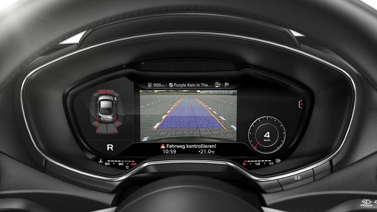 Camera and/or distance sensor (driver assistance system) | Audi TT Forum