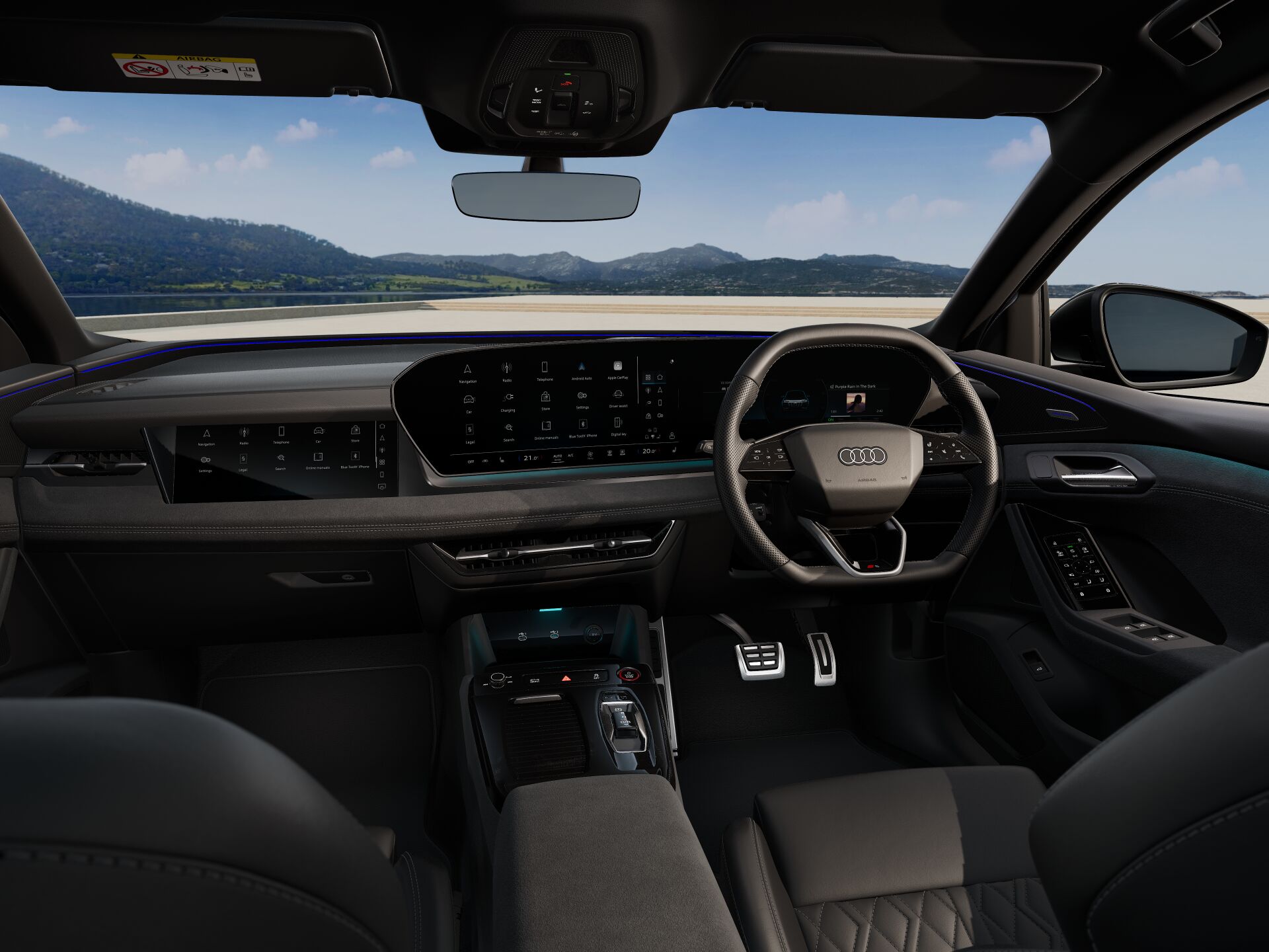 Audi SQ6 Sportback e-tron | Q6 e-tron range | Audi UK