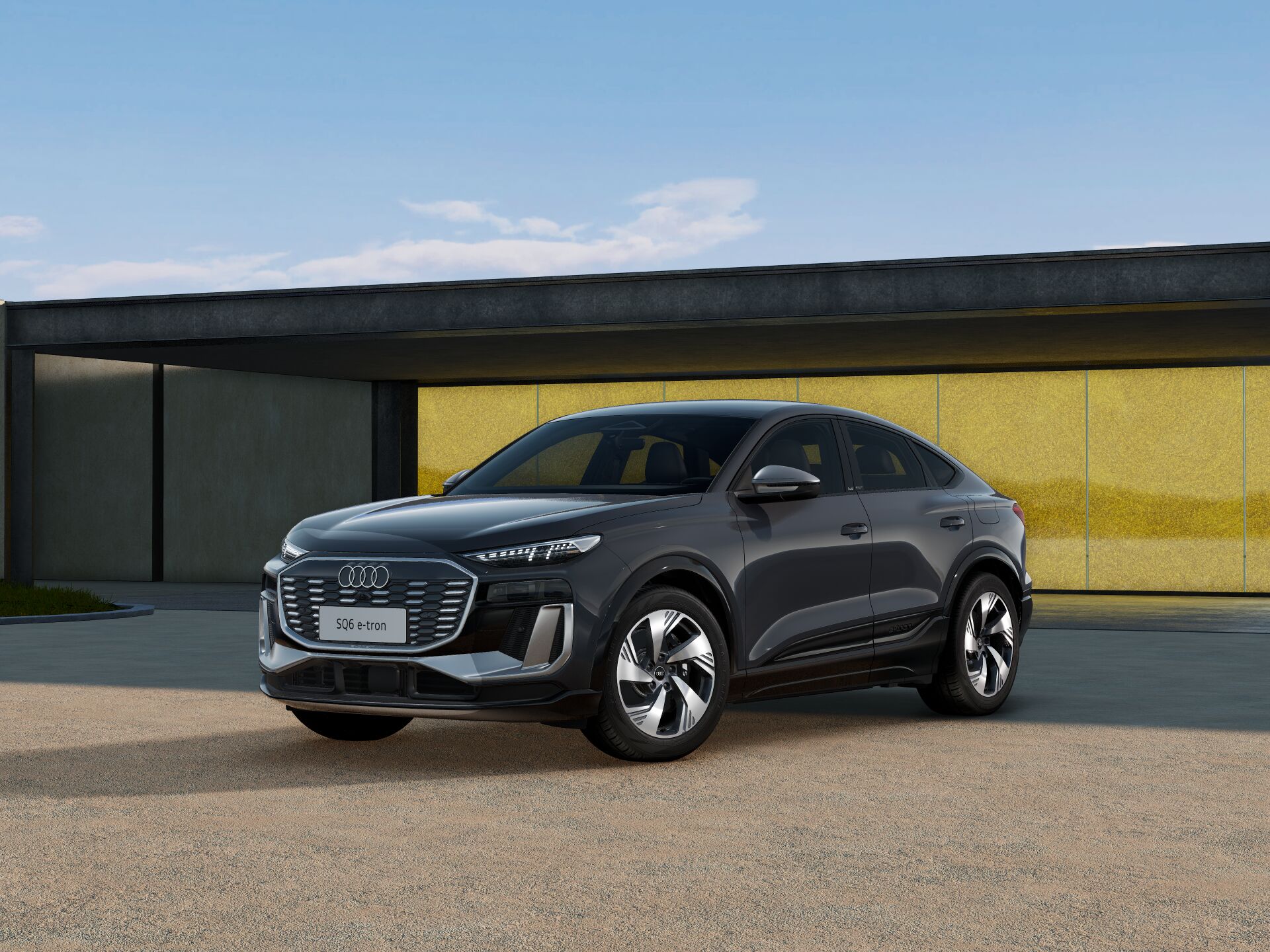 SQ6 Sportback e-tron > Q6 e-tron > Audi Italia