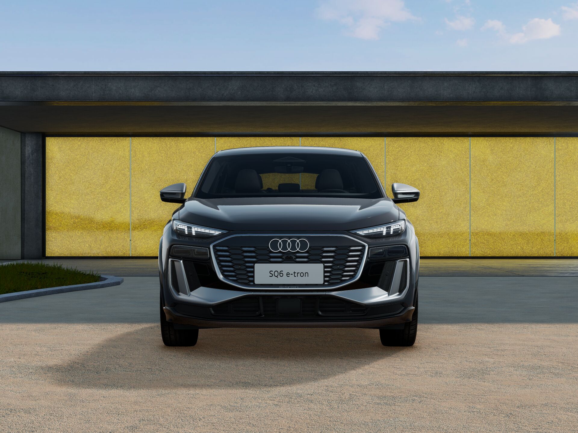 SQ6 Sportback e-tron > Q6 e-tron > Audi Italia