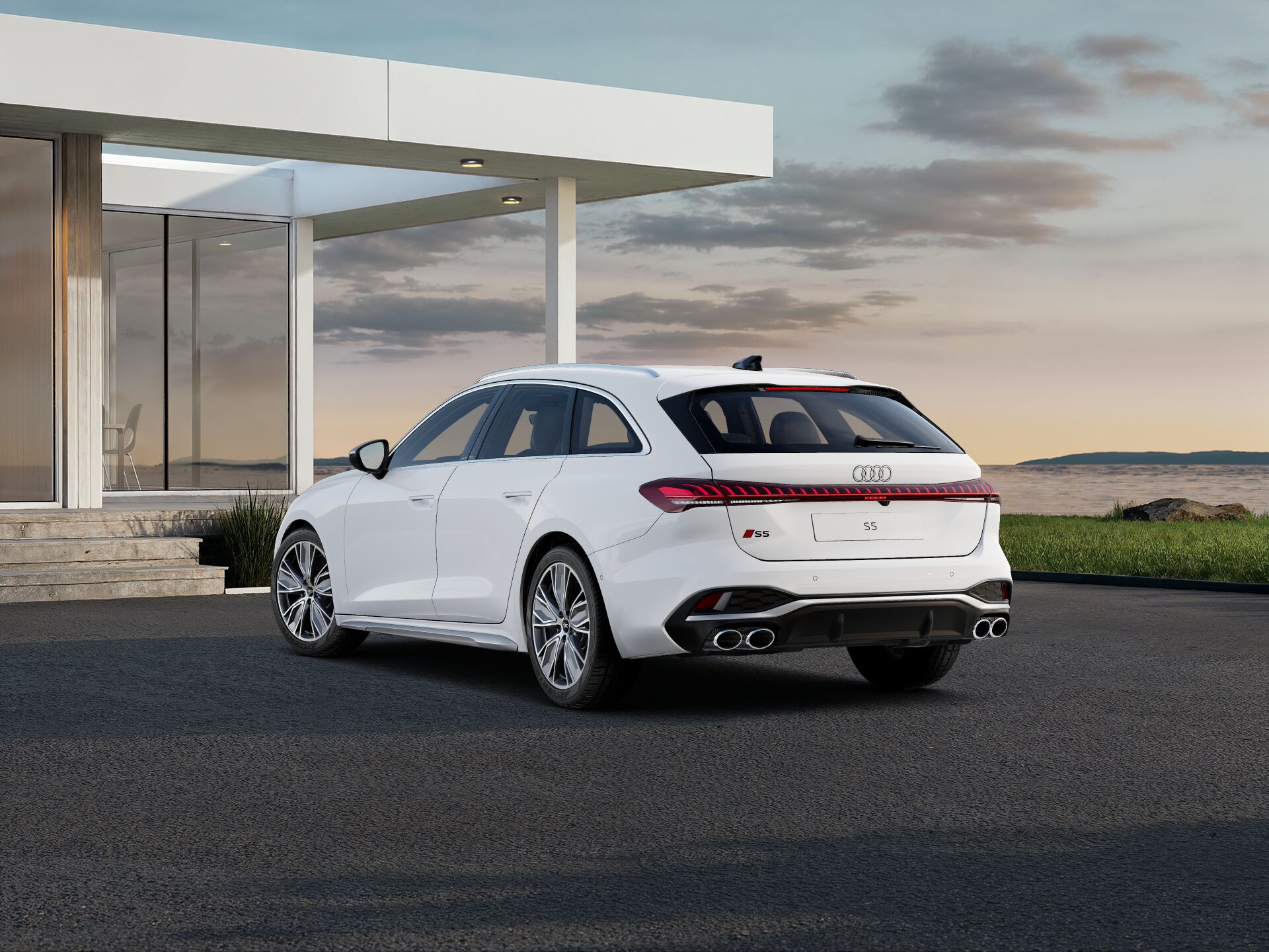 S5 Avant > A5 > Audi Polska | Przewaga dzięki technice