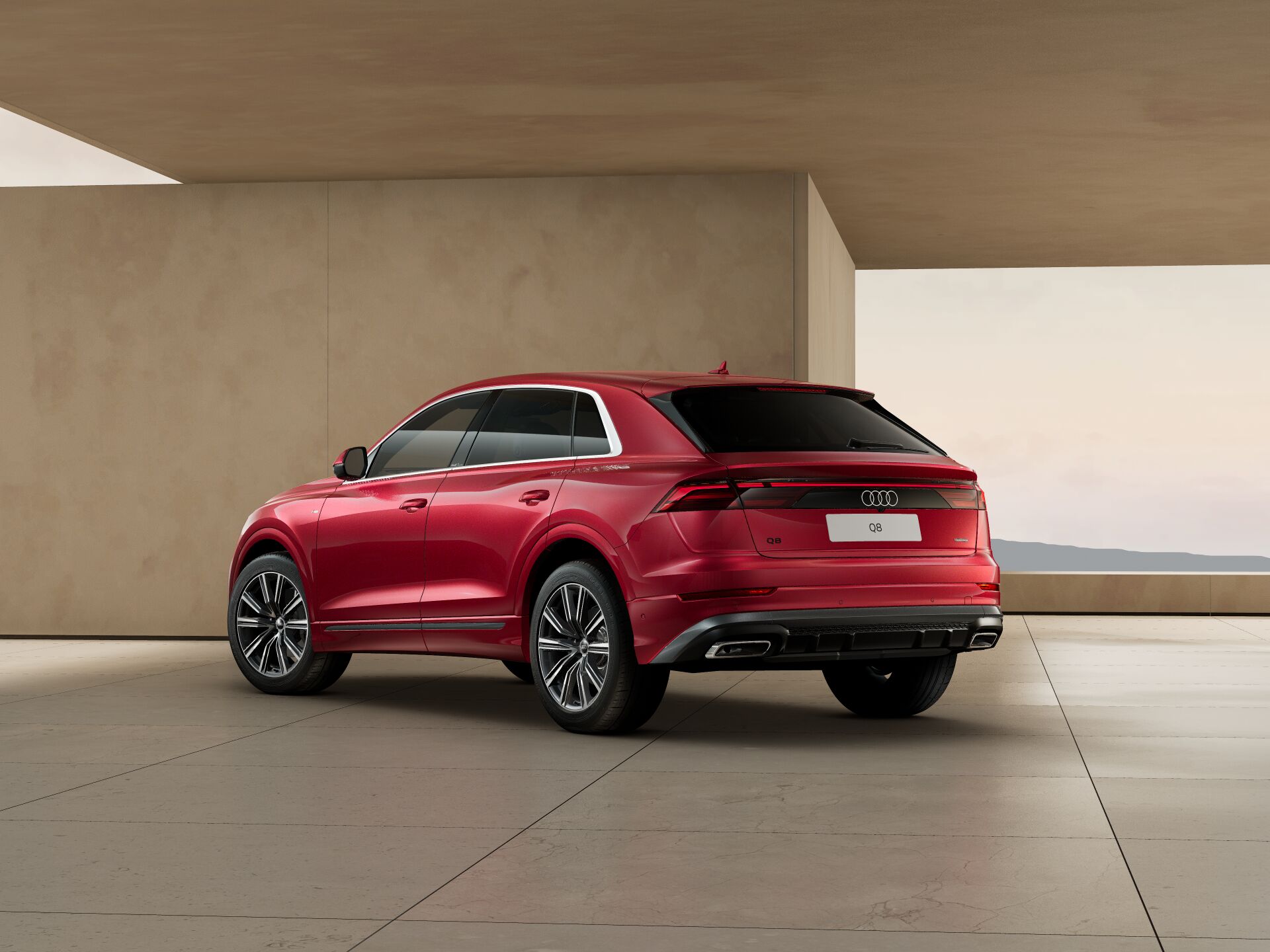 Audi Q8 SUV | Q8 Range | Audi UK