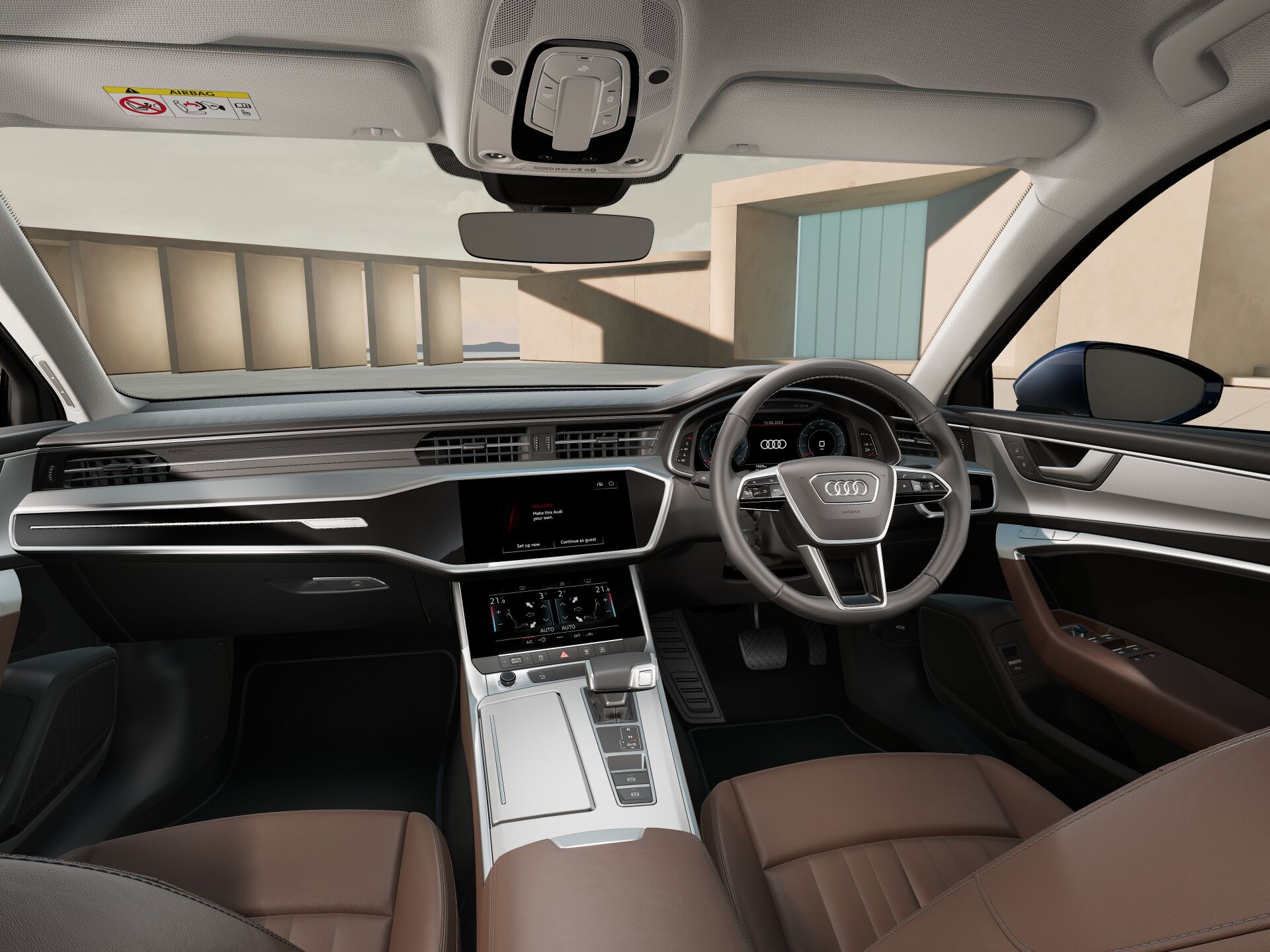 Audi A6 Saloon | A6 Range | Audi UK