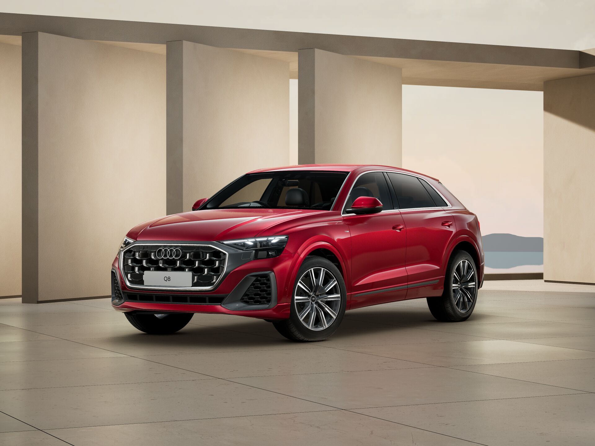 Audi Q8 SUV | Q8 Range | Audi UK