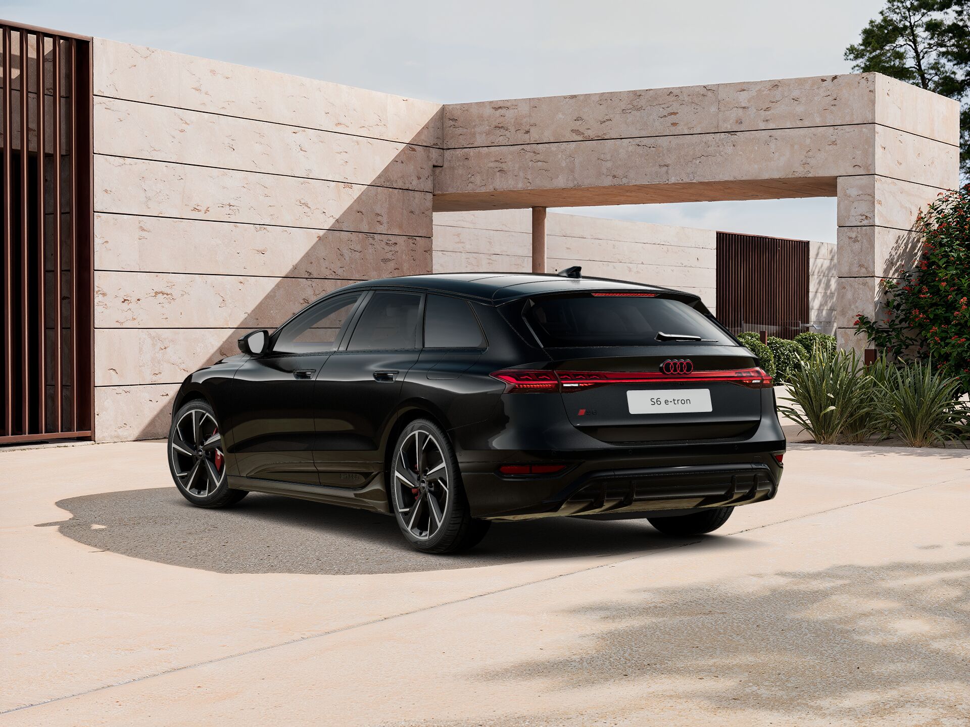 Audi S6 Avant e-tron| A6 e-tron | Audi UK