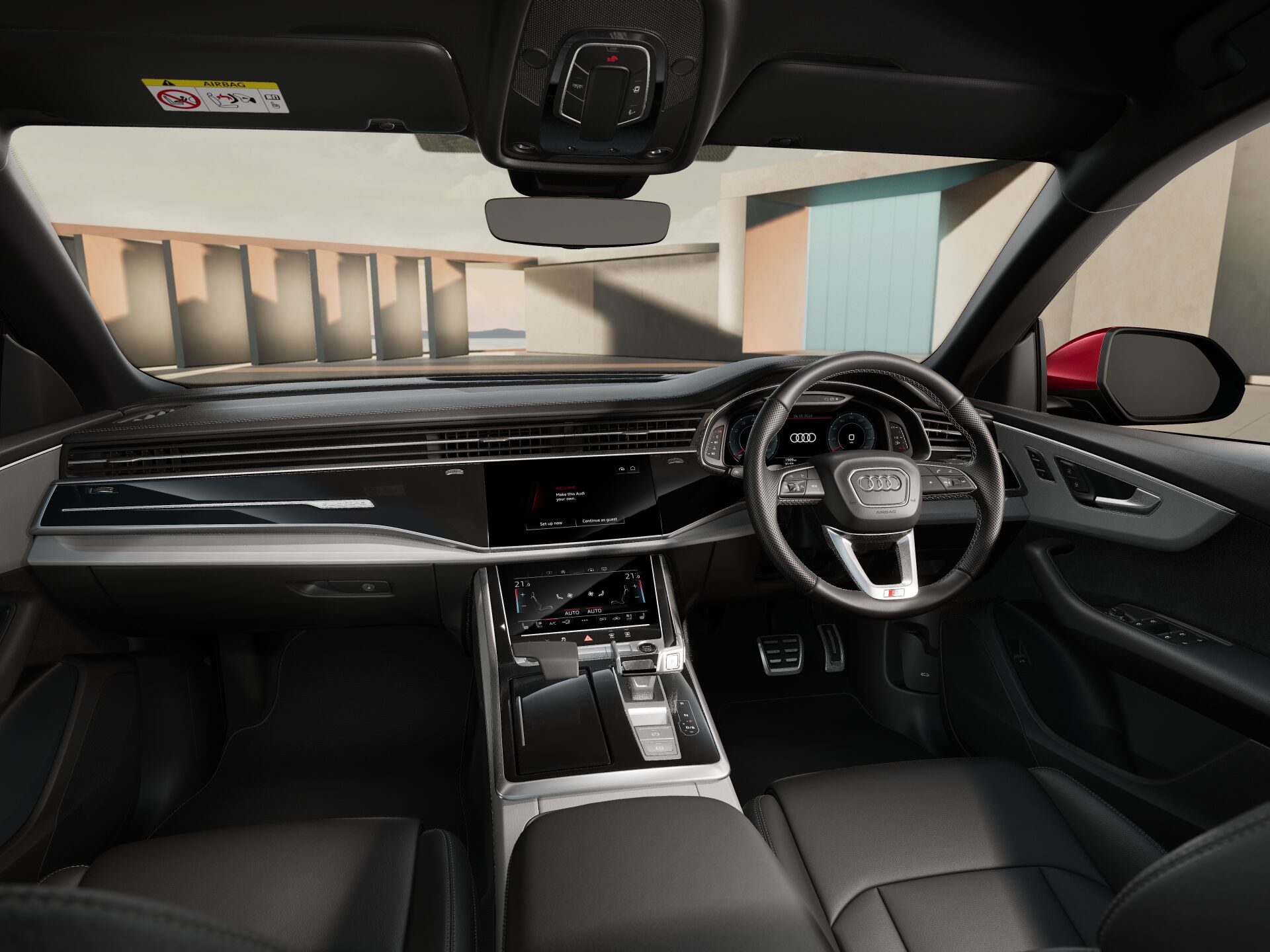 Audi Q8 SUV | Q8 Range | Audi UK