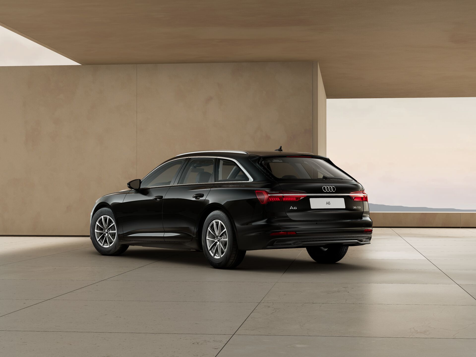 A6 Avant > A6 > Audi Polska | Przewaga dzięki technice