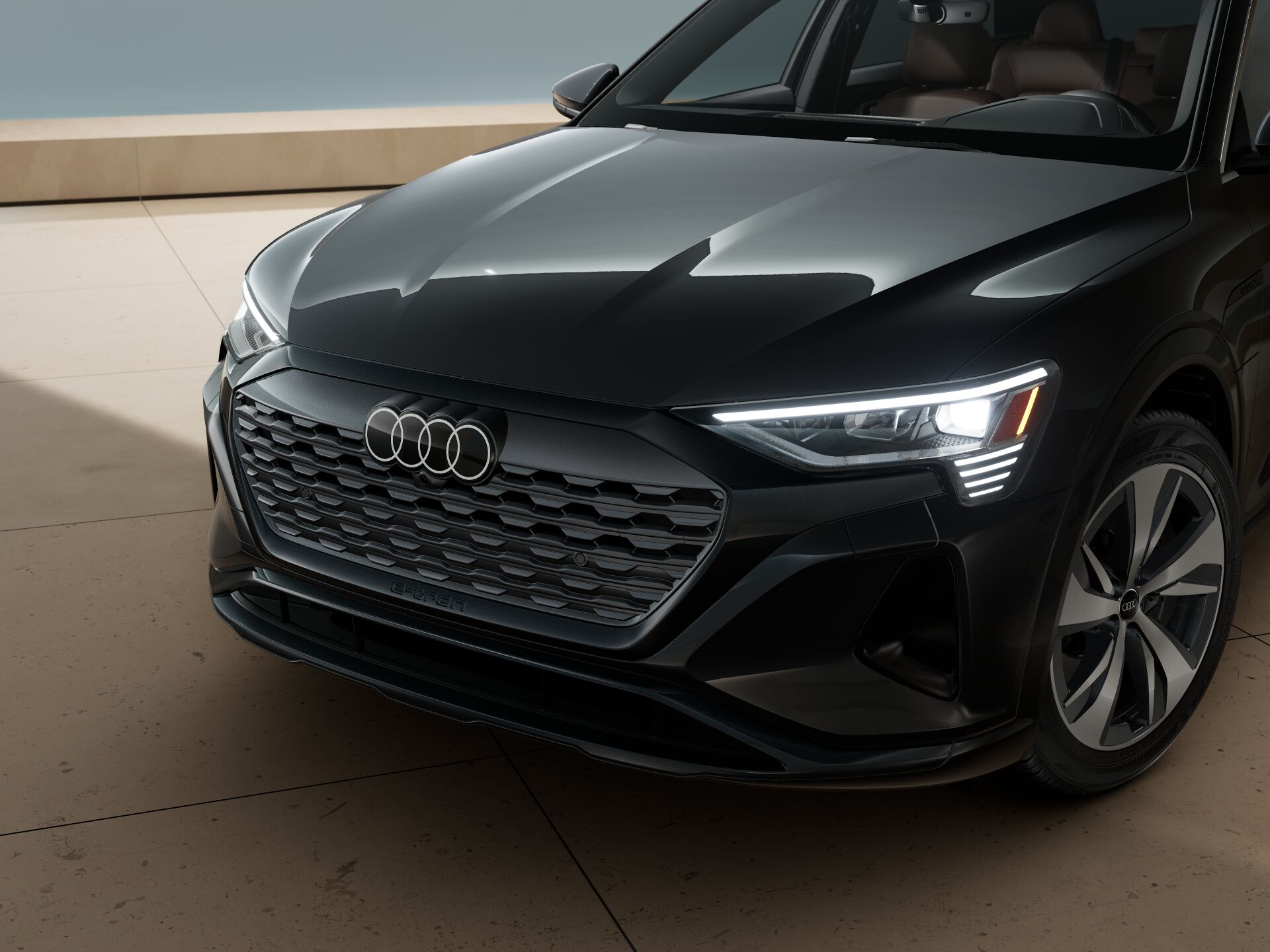 Audi e tron options store