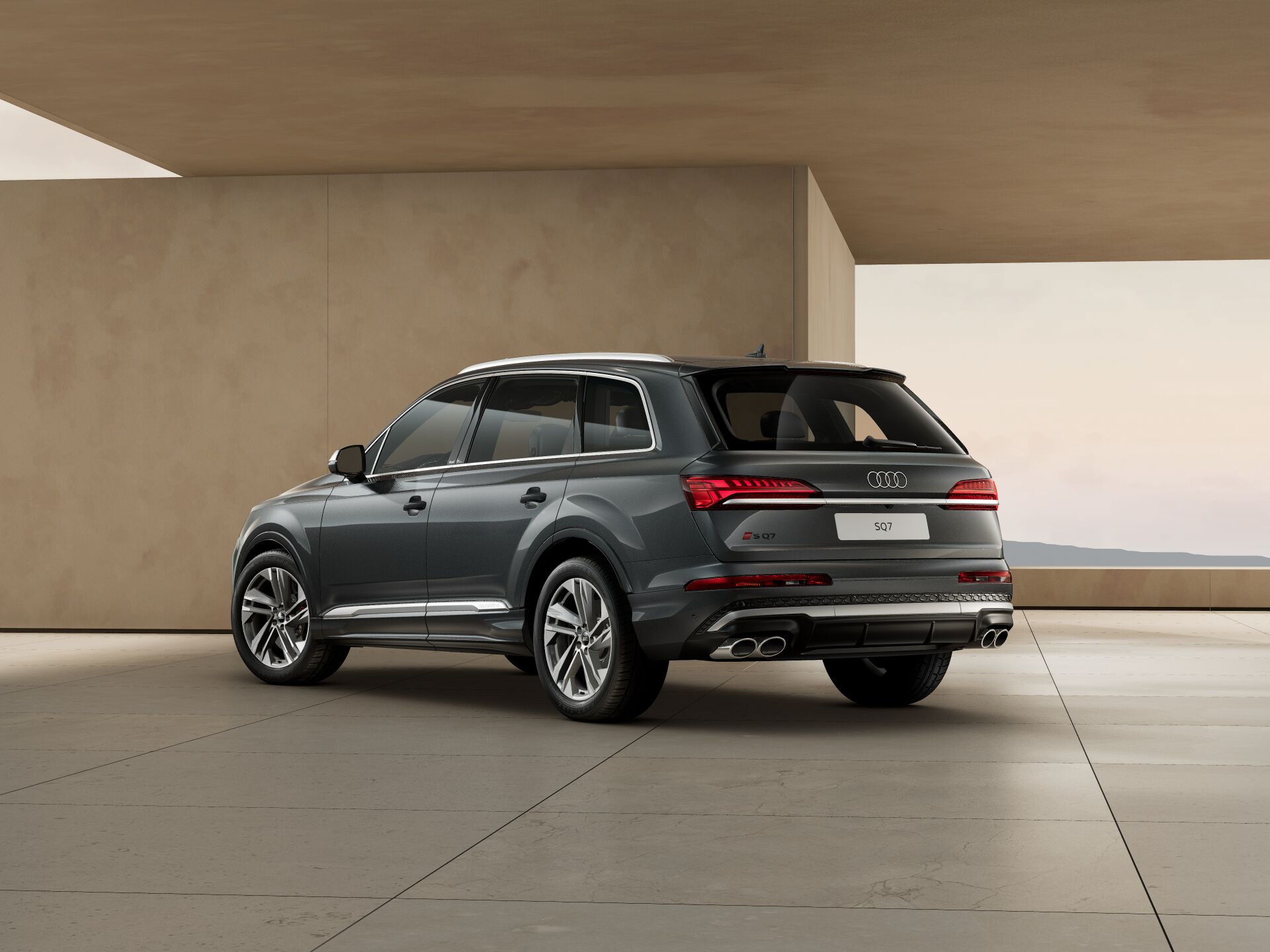 SQ7 SUV > Q7 > Audi Deutschland
