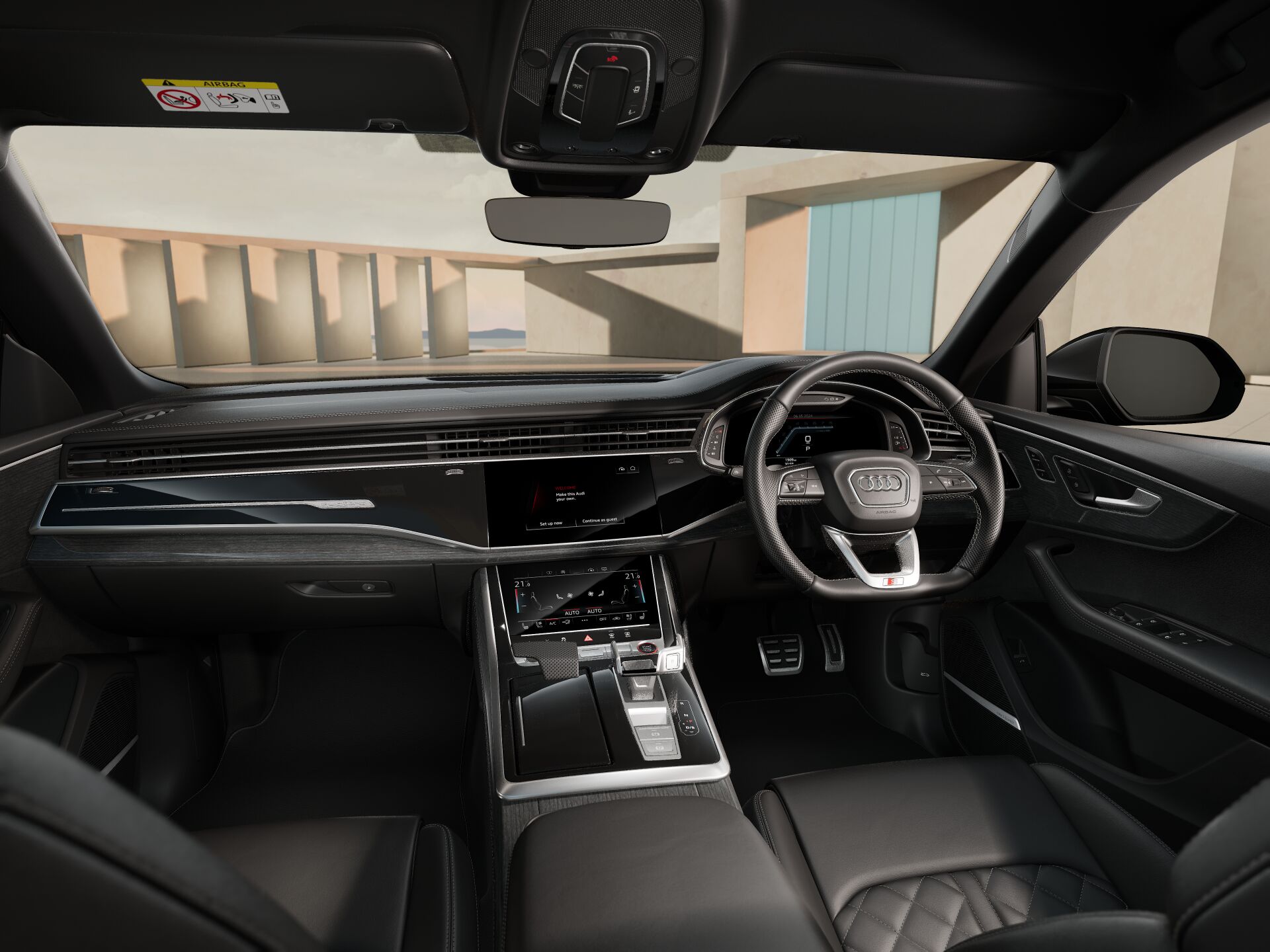 Audi SQ8 | SQ8 Range | Audi UK