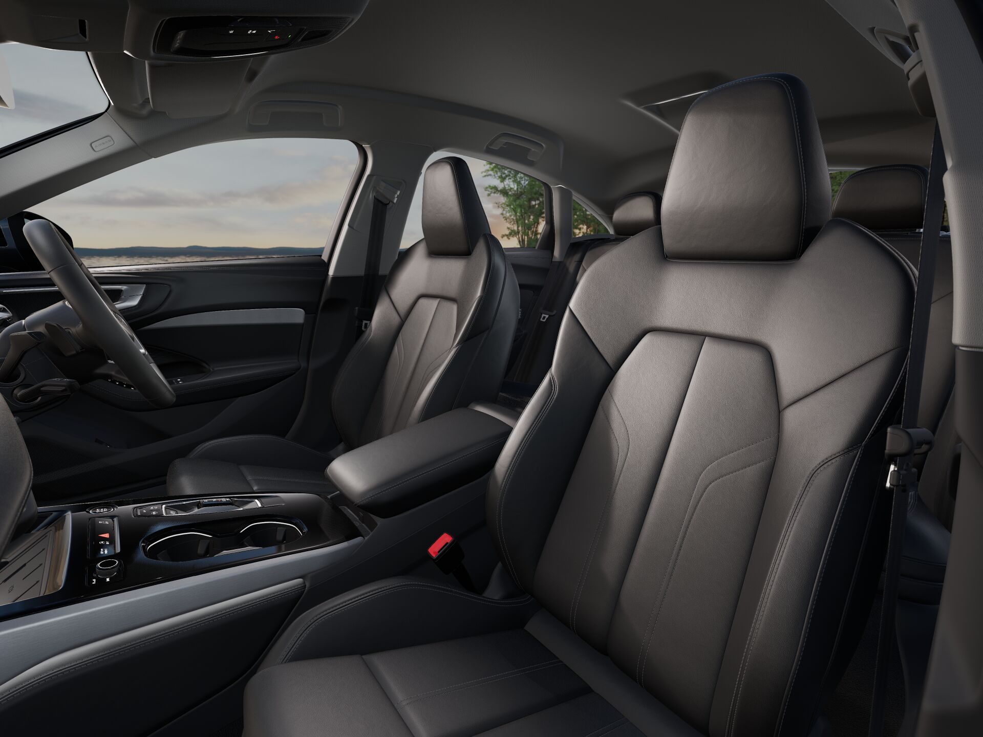 audi a5 interior back