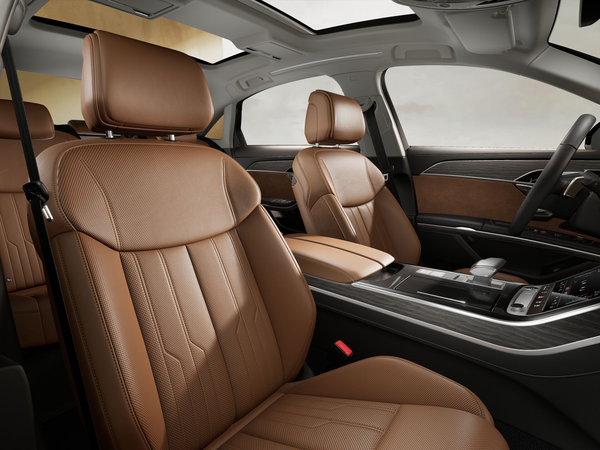 audi a8 interior