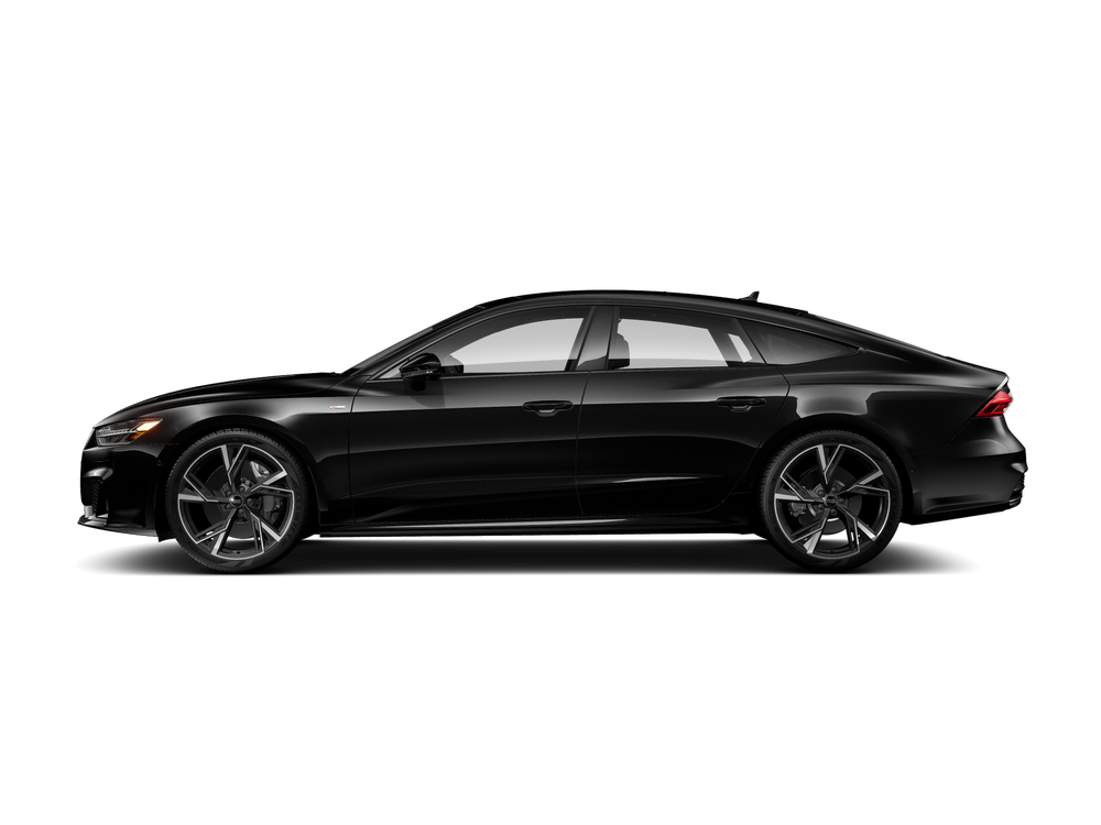 audi black a7
