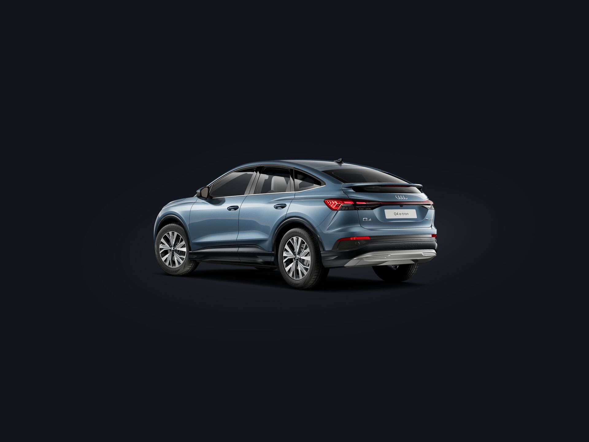 Design & Specification | Audi Q4 Sportback e-tron | Q4 Range | Audi UK