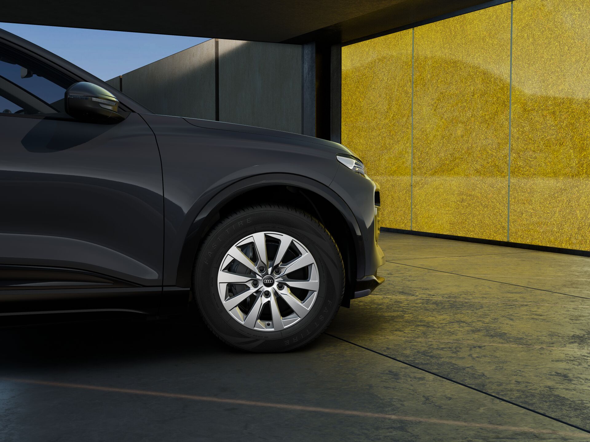 Q6 e-tron > Q6 e-tron > Audi Polska | Przewaga dzięki technice