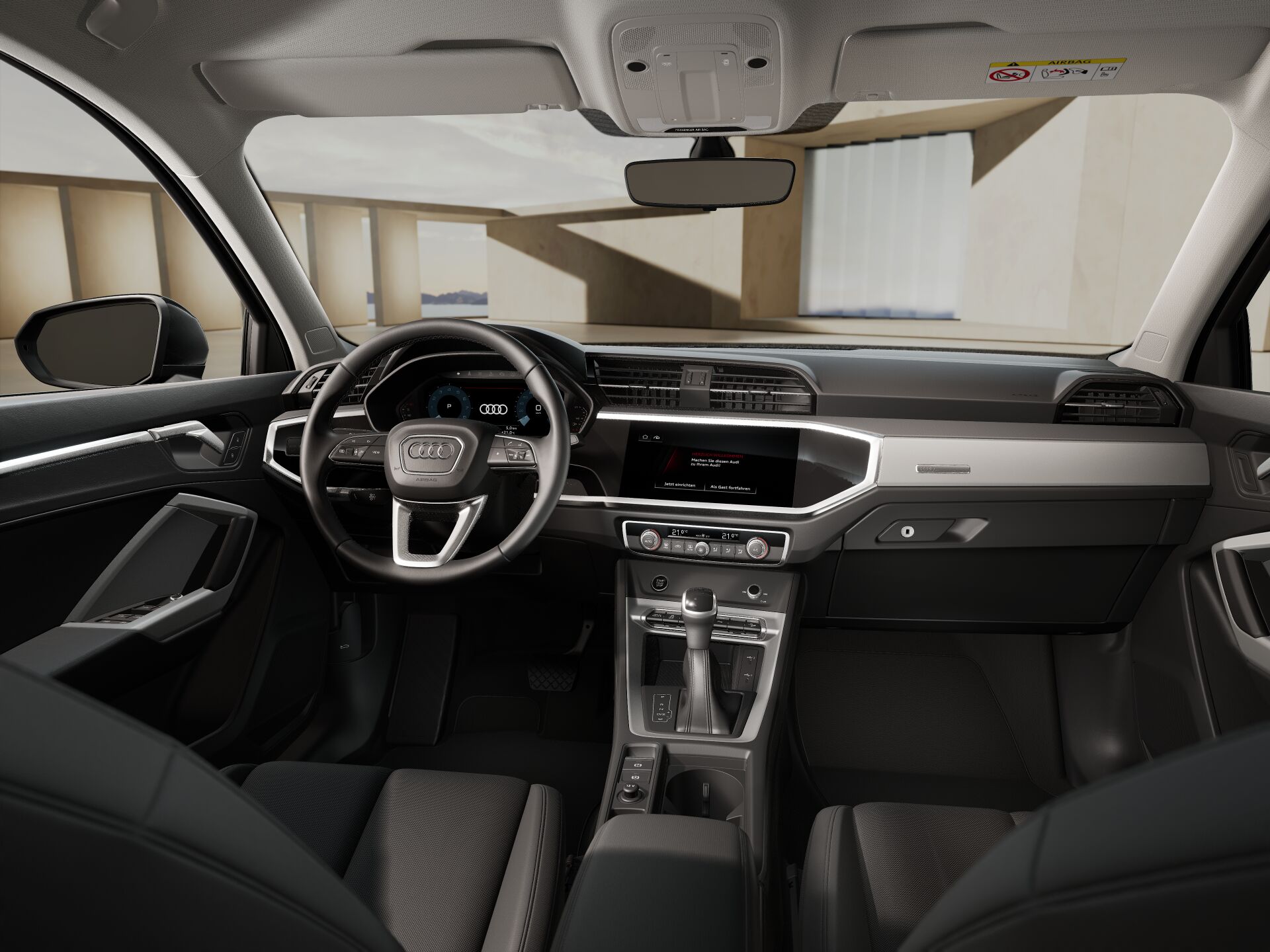 2024 audi q3 interior