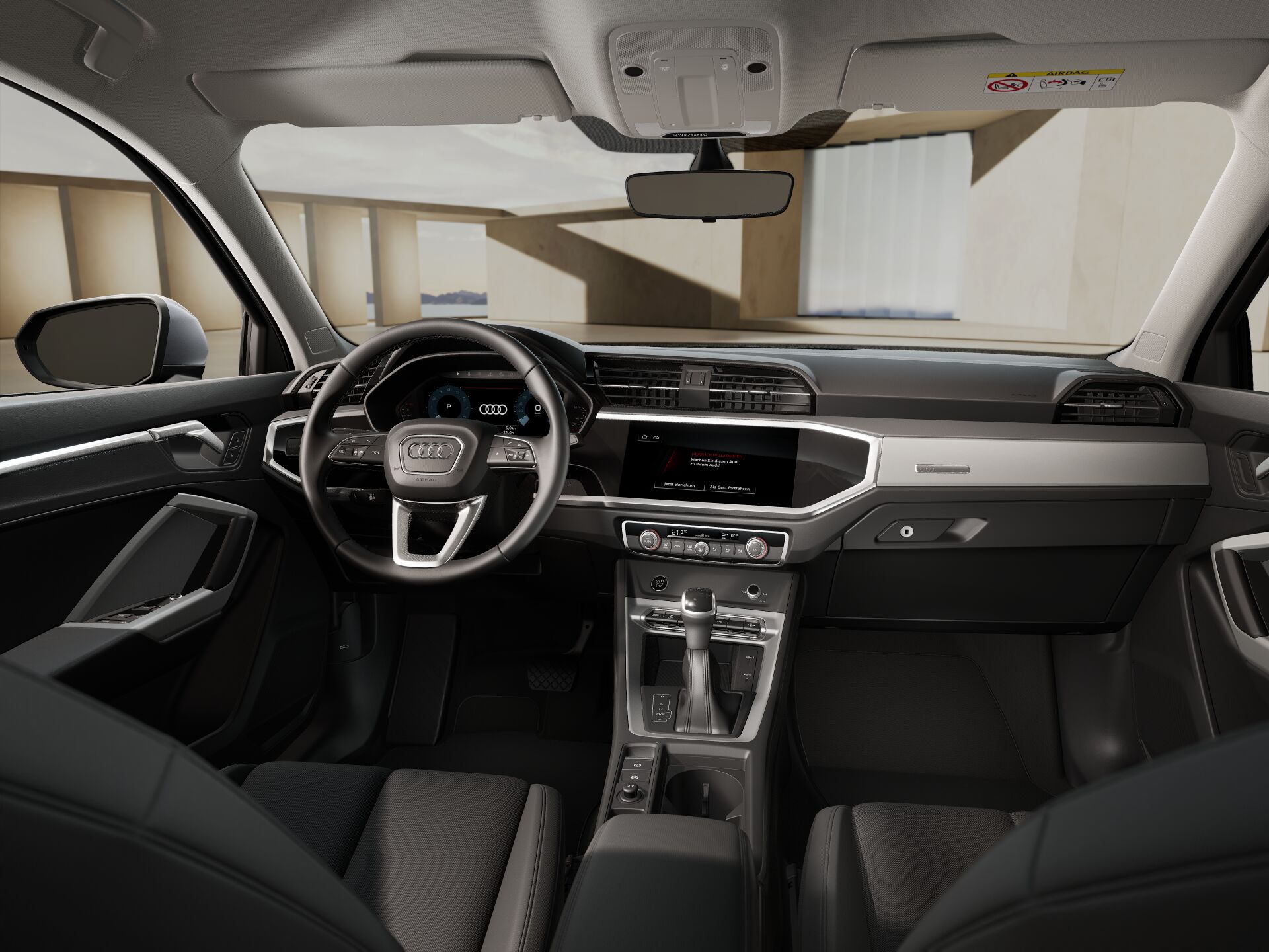 audi q3 interior