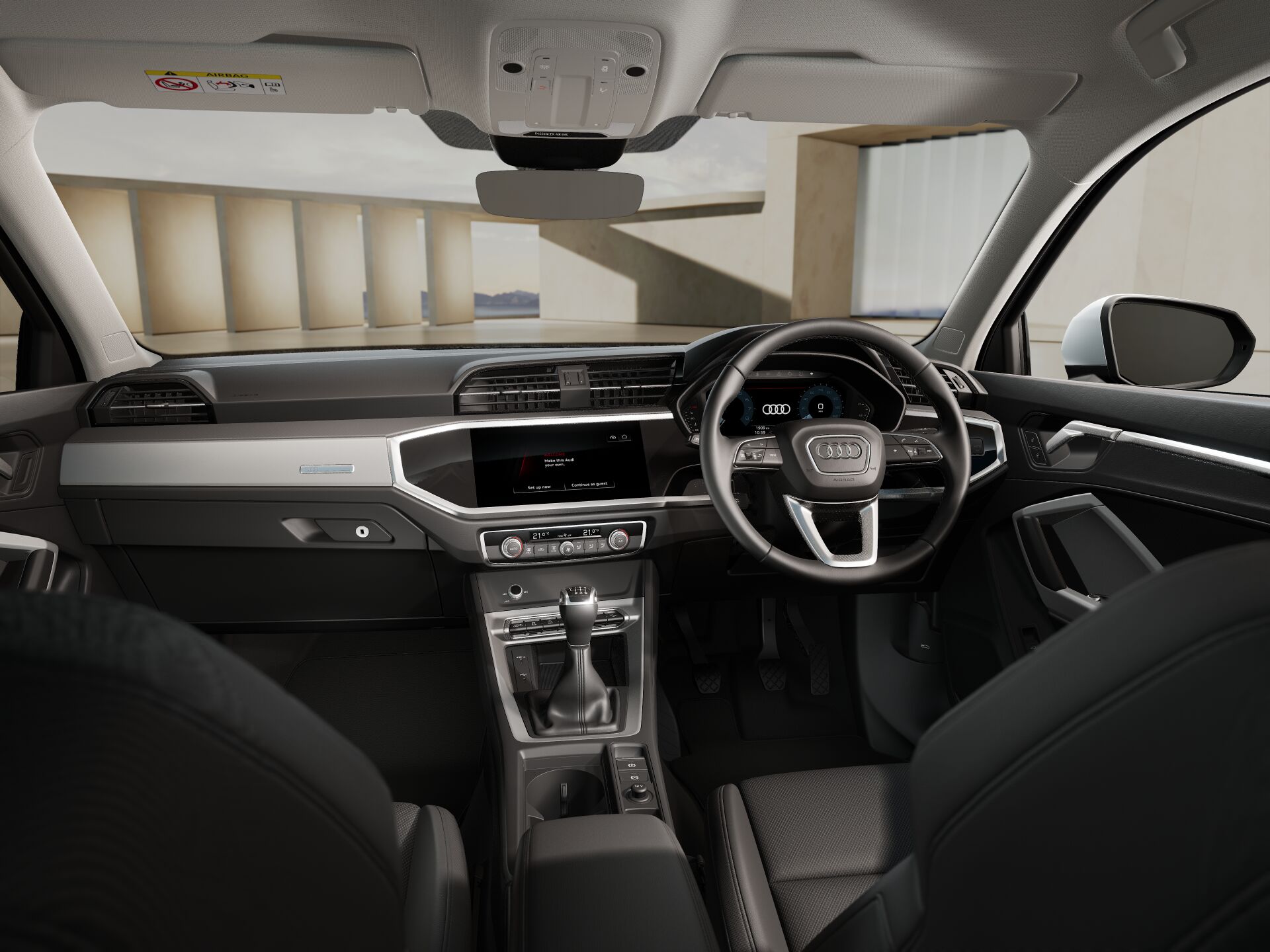 Audi Q3 Sportback | Q3 Range | Audi UK