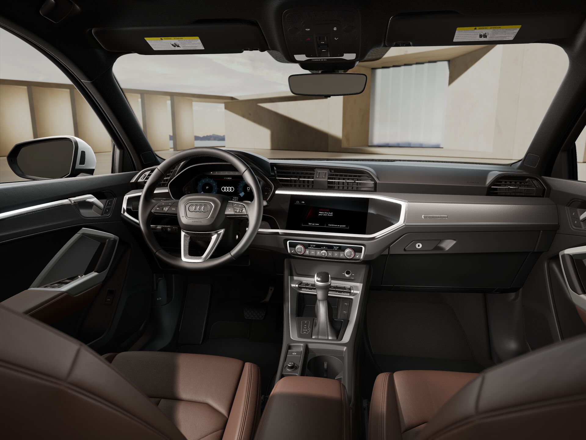 audi interior color codes