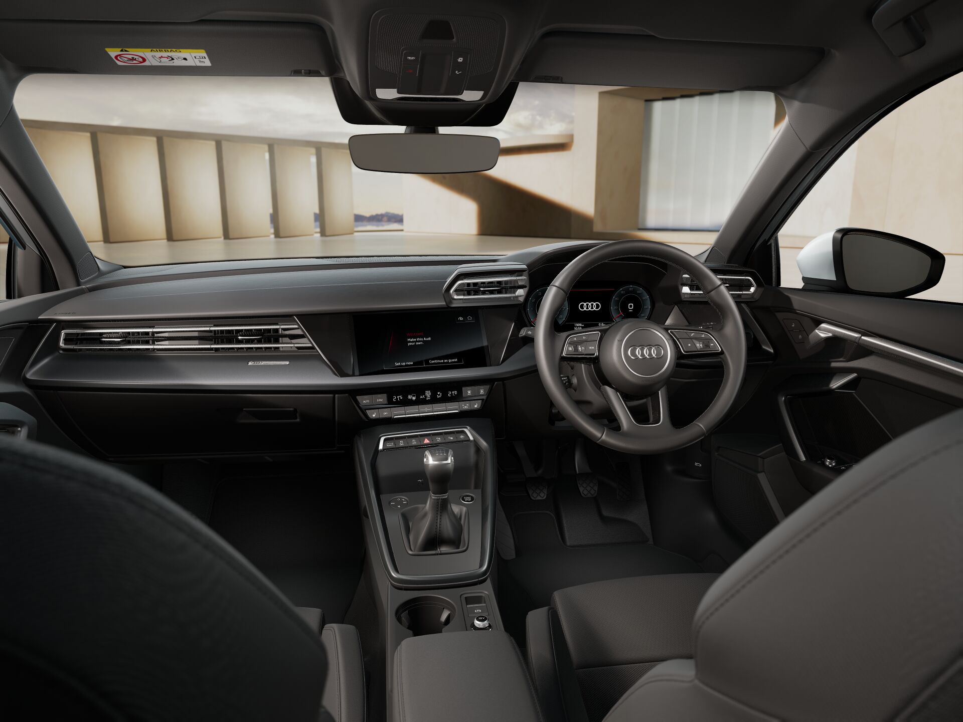 audi a3 interior 2017