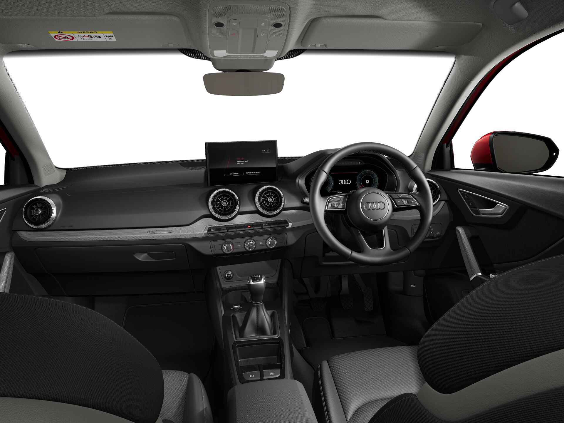 interior audi q2