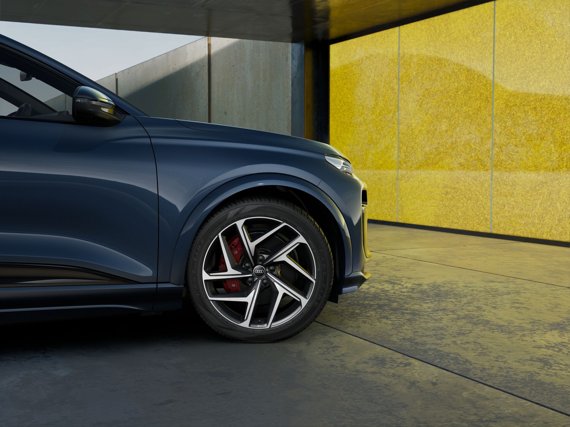 Audi SQ6 e-tron | Design & Specs
