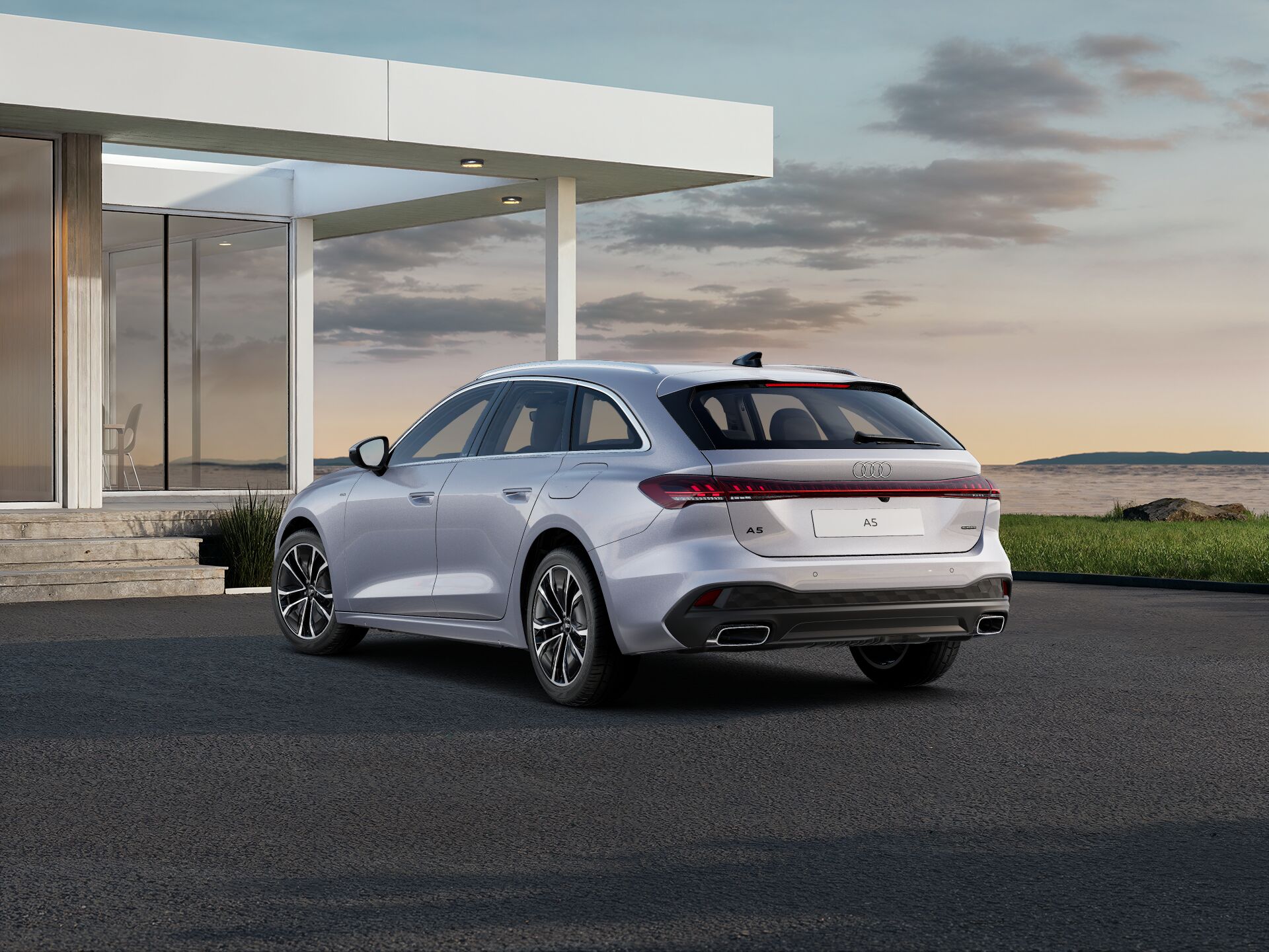 Nuova Audi A5 Avant e-hybrid > Gamma Audi A5 > Audi Italia