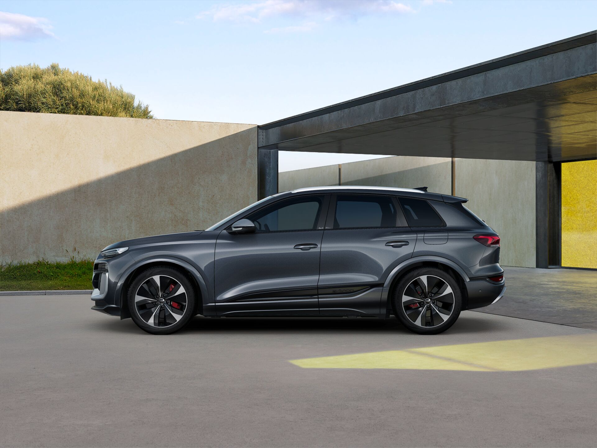 SQ6 e-tron | EV SUV | Audi Australia