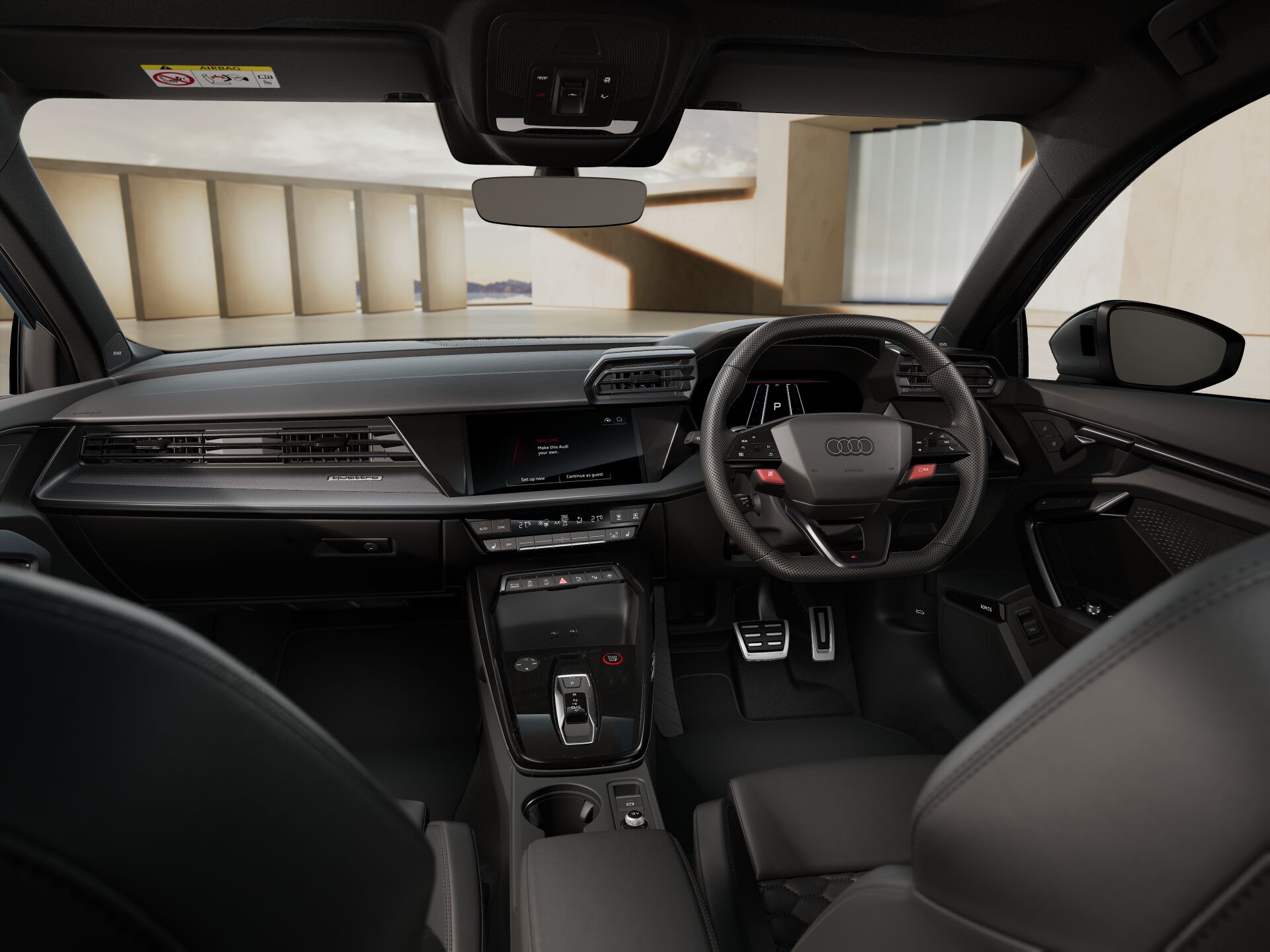 audi interior equipment codes