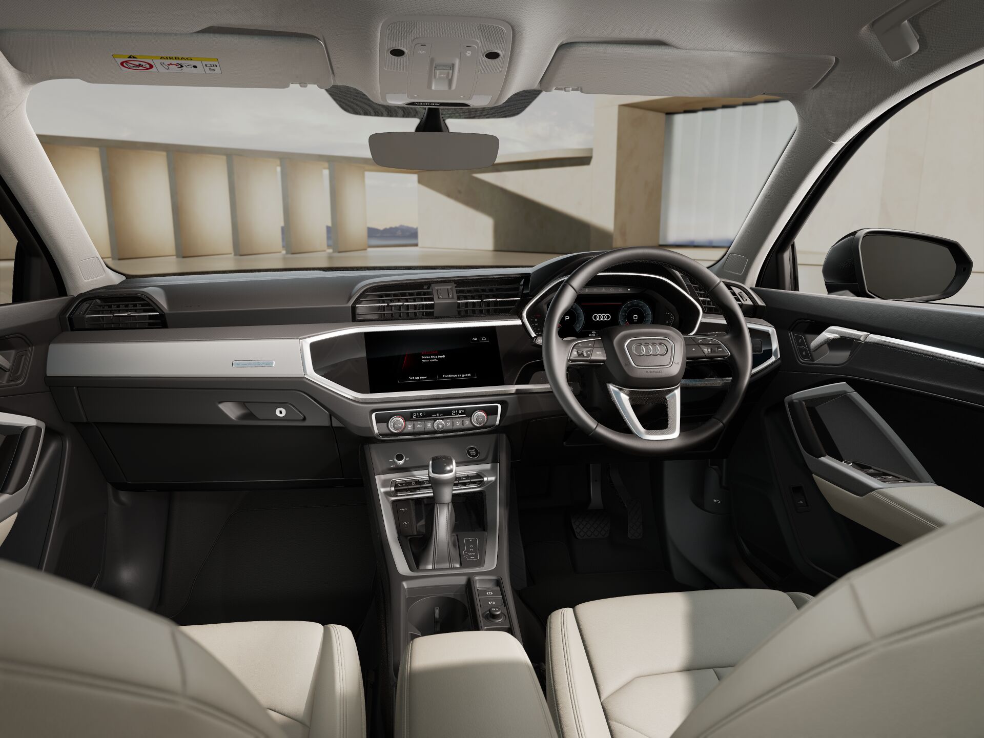 audi interior equipment codes