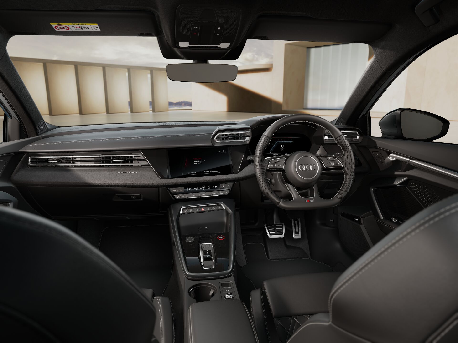 interior audi s3