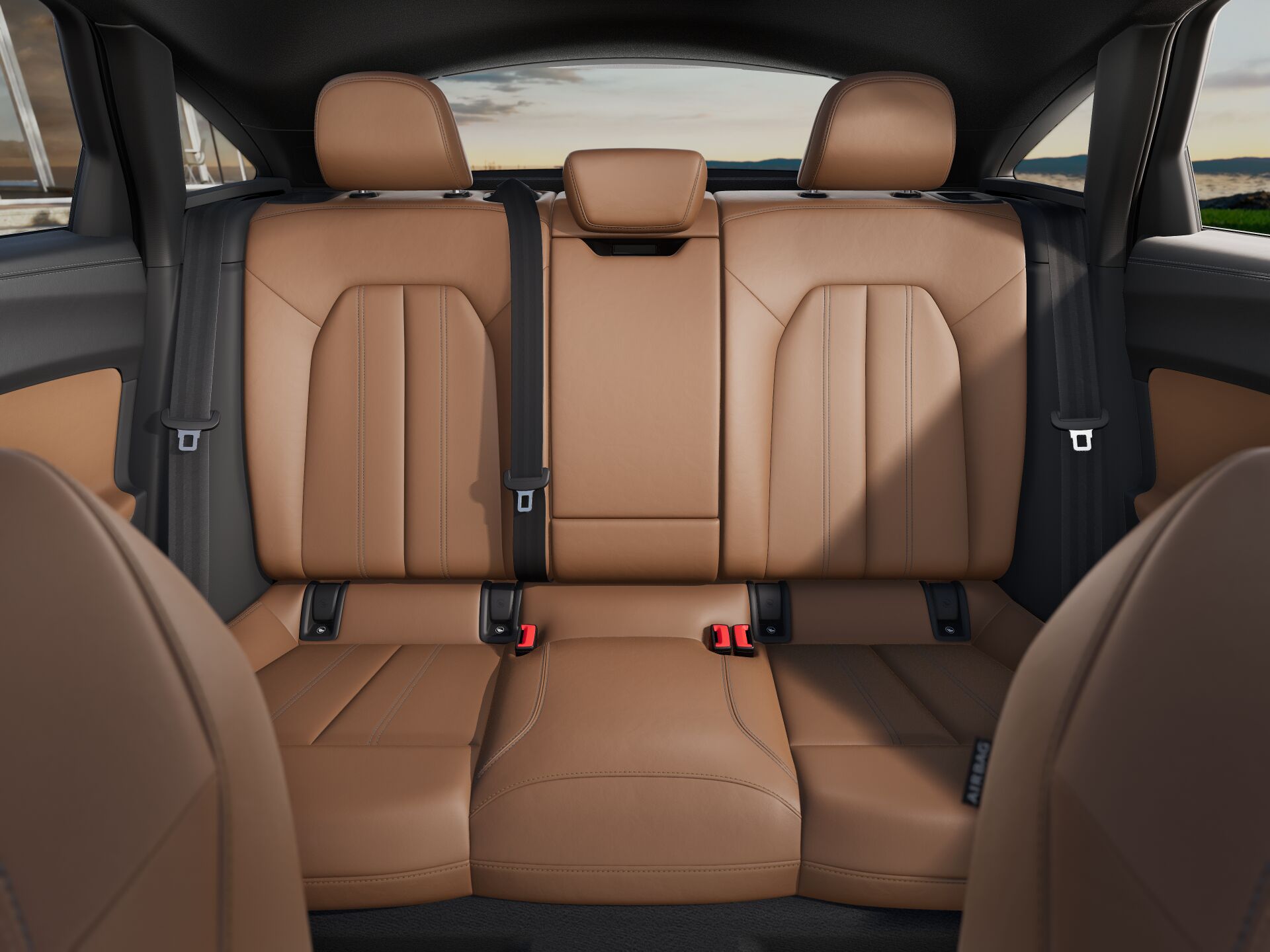 audi a5 interior back