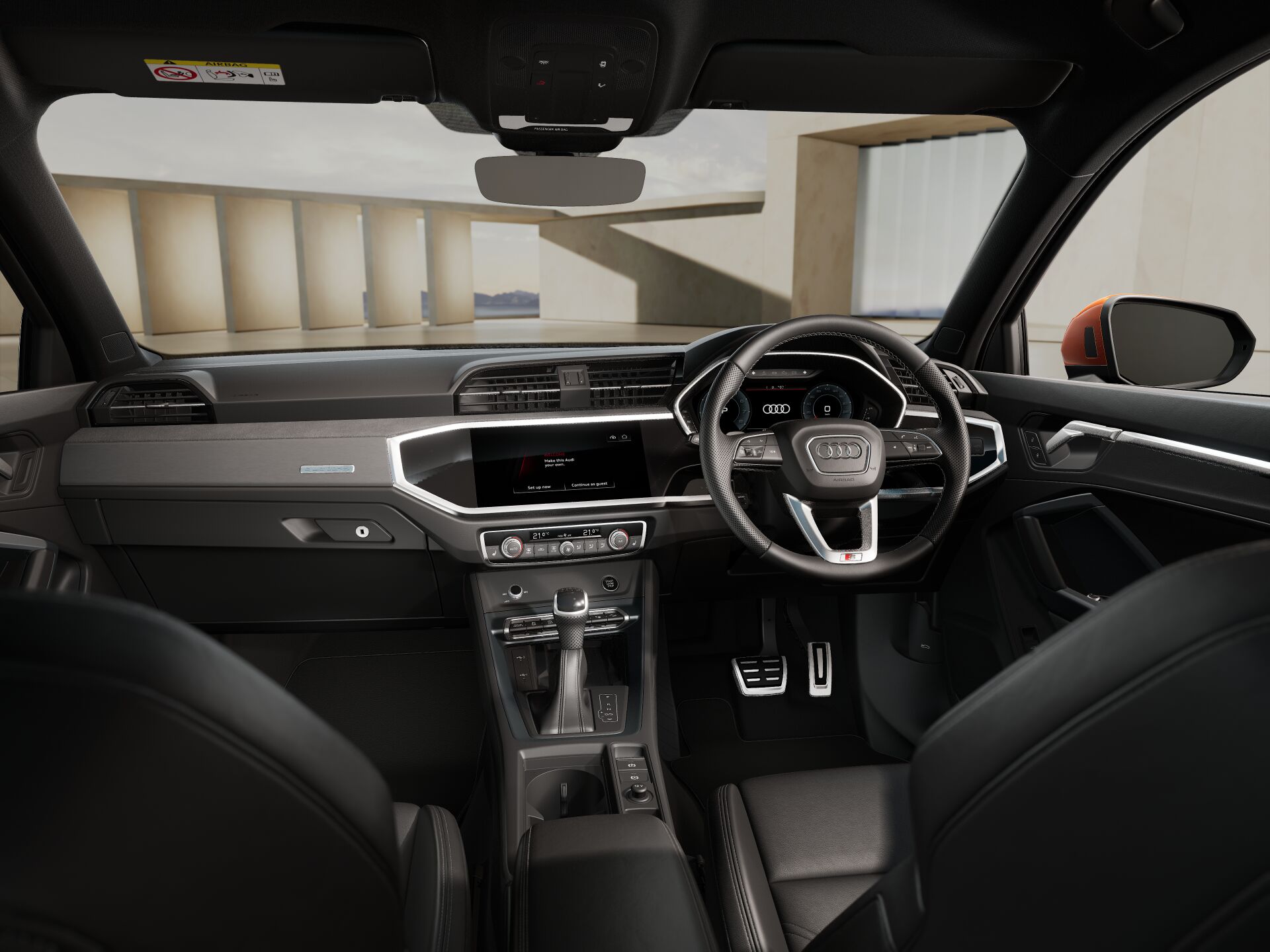 audi interior equipment codes