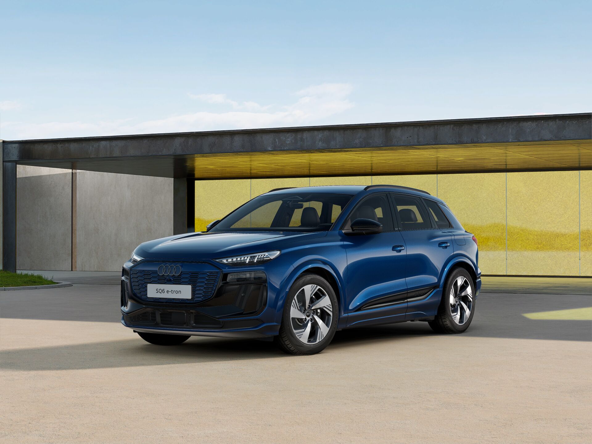 SQ6 e-tron > Q6 > Audi Nederland