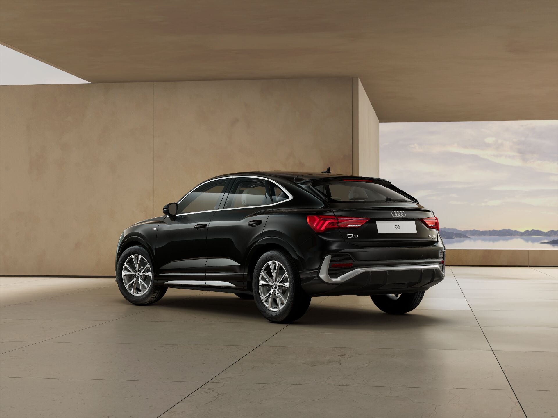 audi q3 black colour