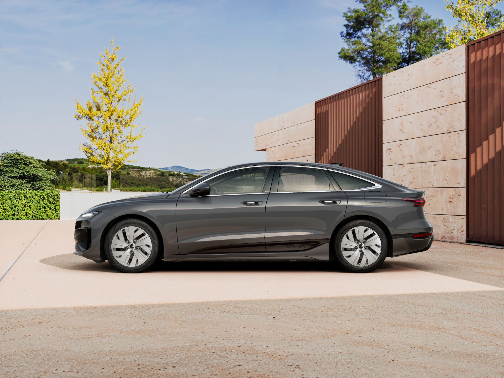 A6 Sportback e-tron > A6 e-tron > Audi Polska | Przewaga dzięki technice