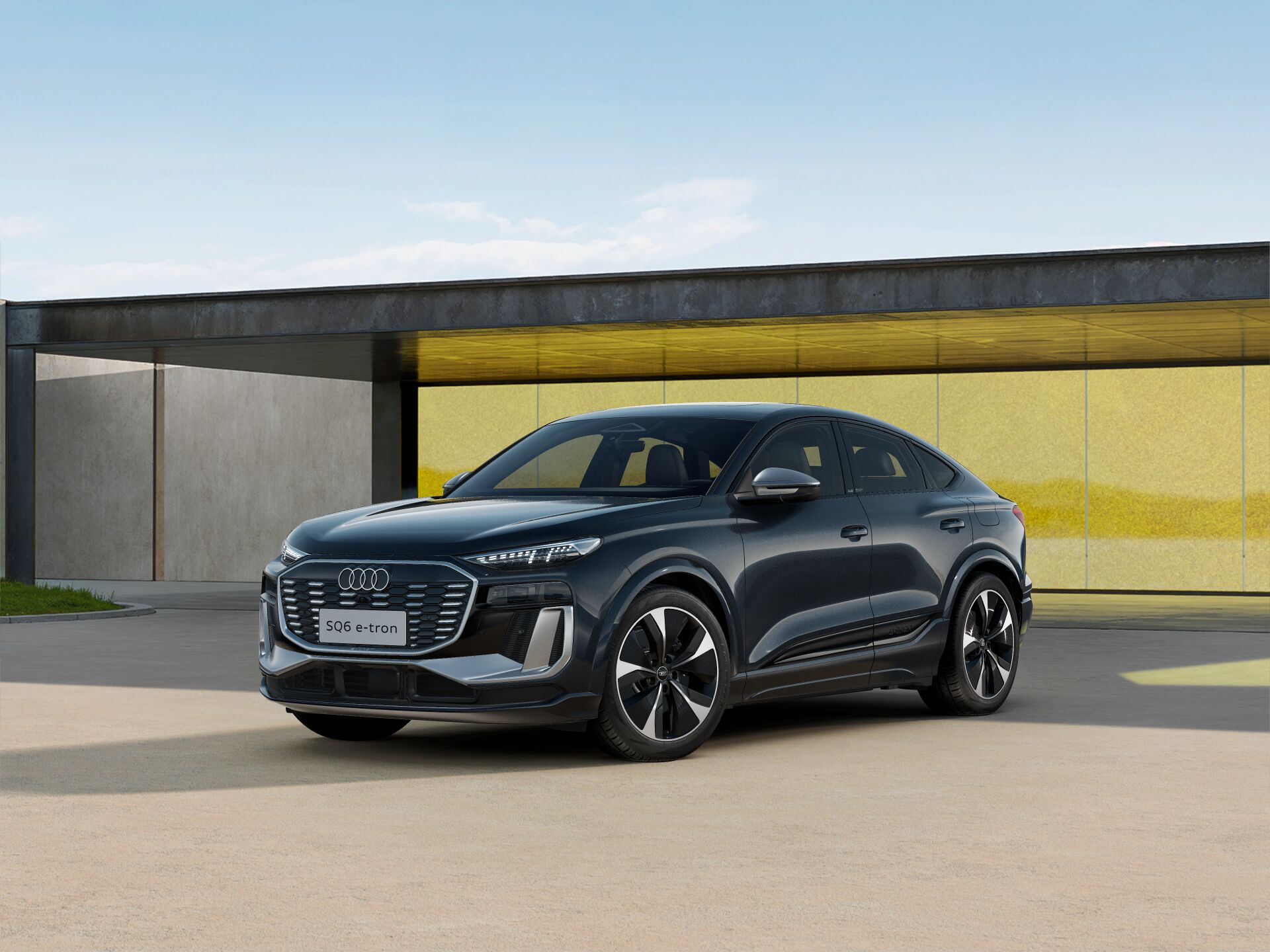 SQ6 Sportback e-tron