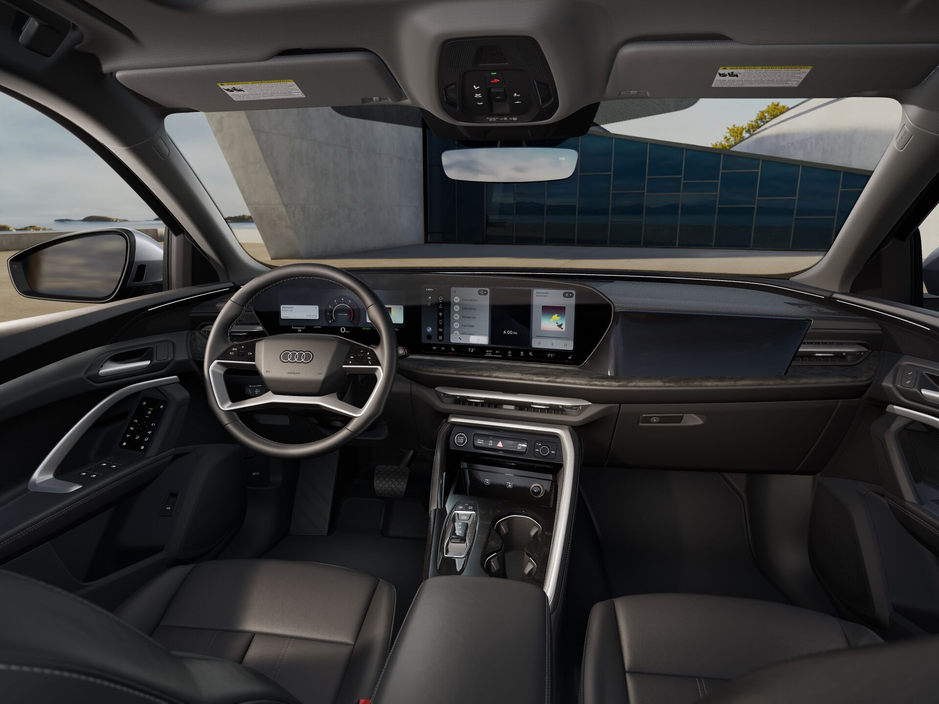 audi exclusive interior