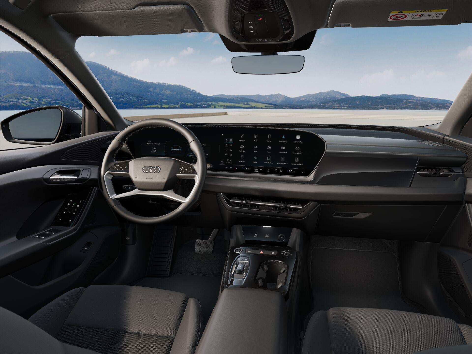 Q6 e-tron > Q6 e-tron > Audi Polska | Przewaga dzięki technice