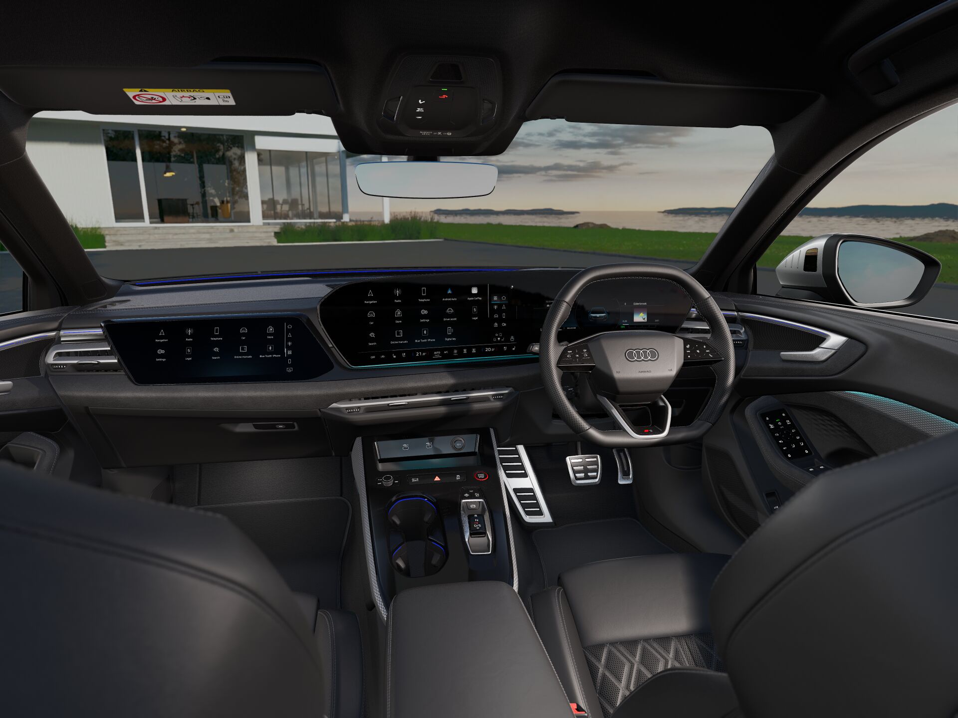 Powerful. Dynamic. Aesthetic: Audi S5 Sedan | Audi Singapore