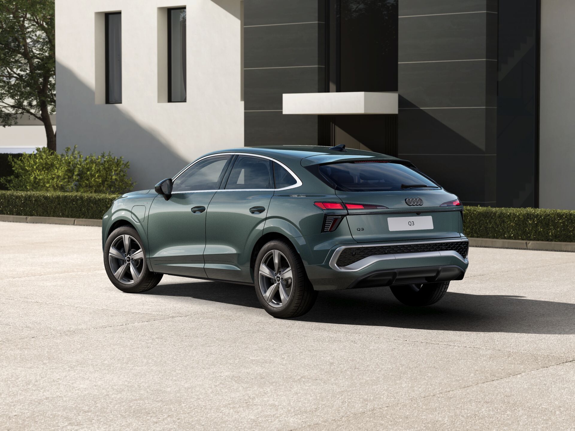Audi Q3 Sportback Hybrid