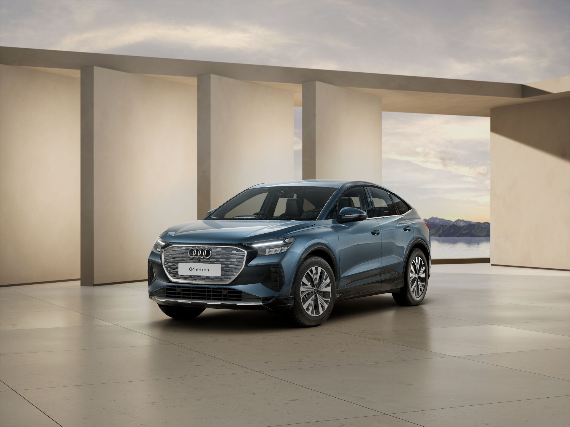 Design & Specification | Audi Q4 Sportback e-tron | Q4 Range | Audi UK