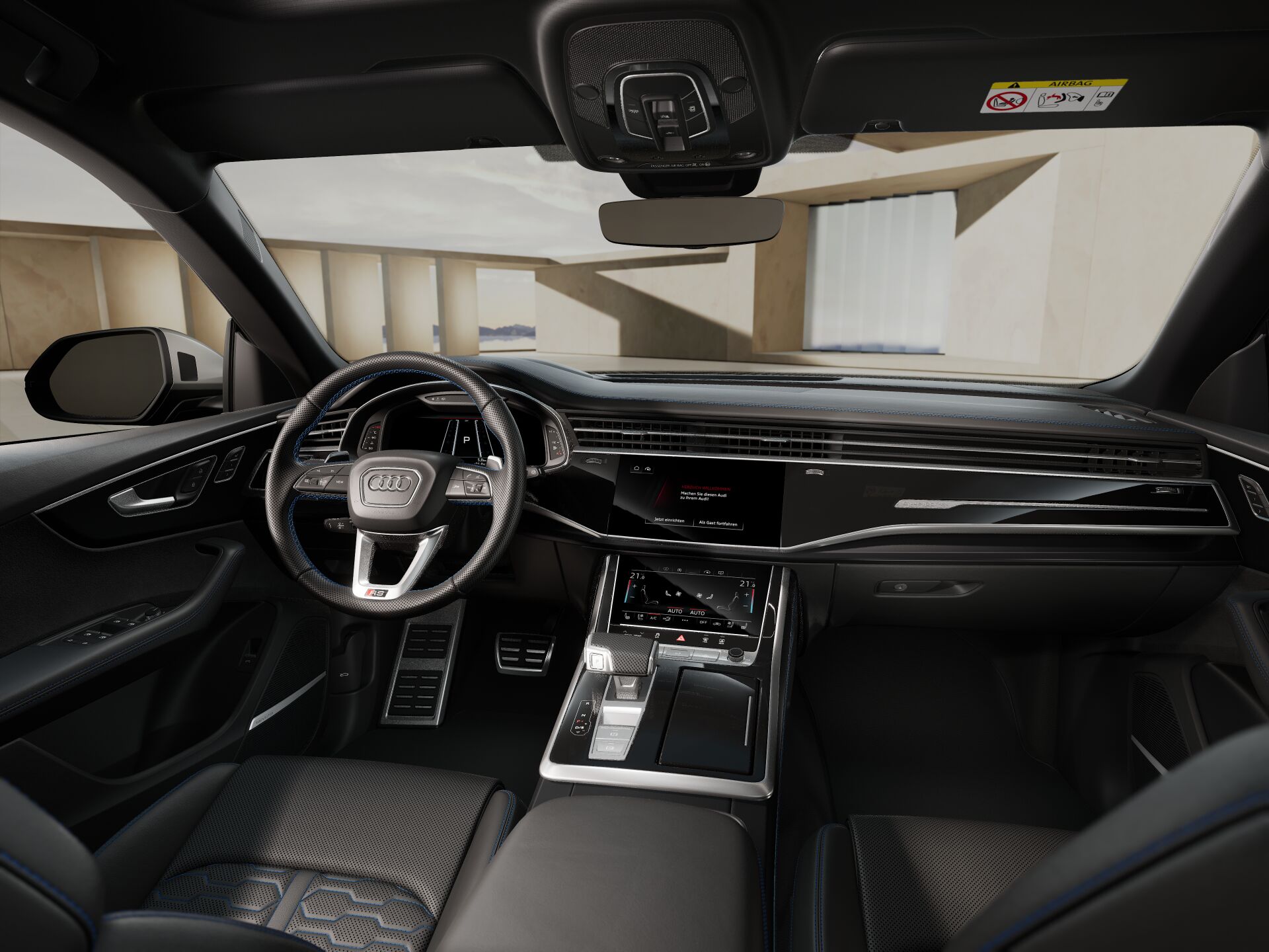 RS Q8 performance > Q8 > Audi Brasil