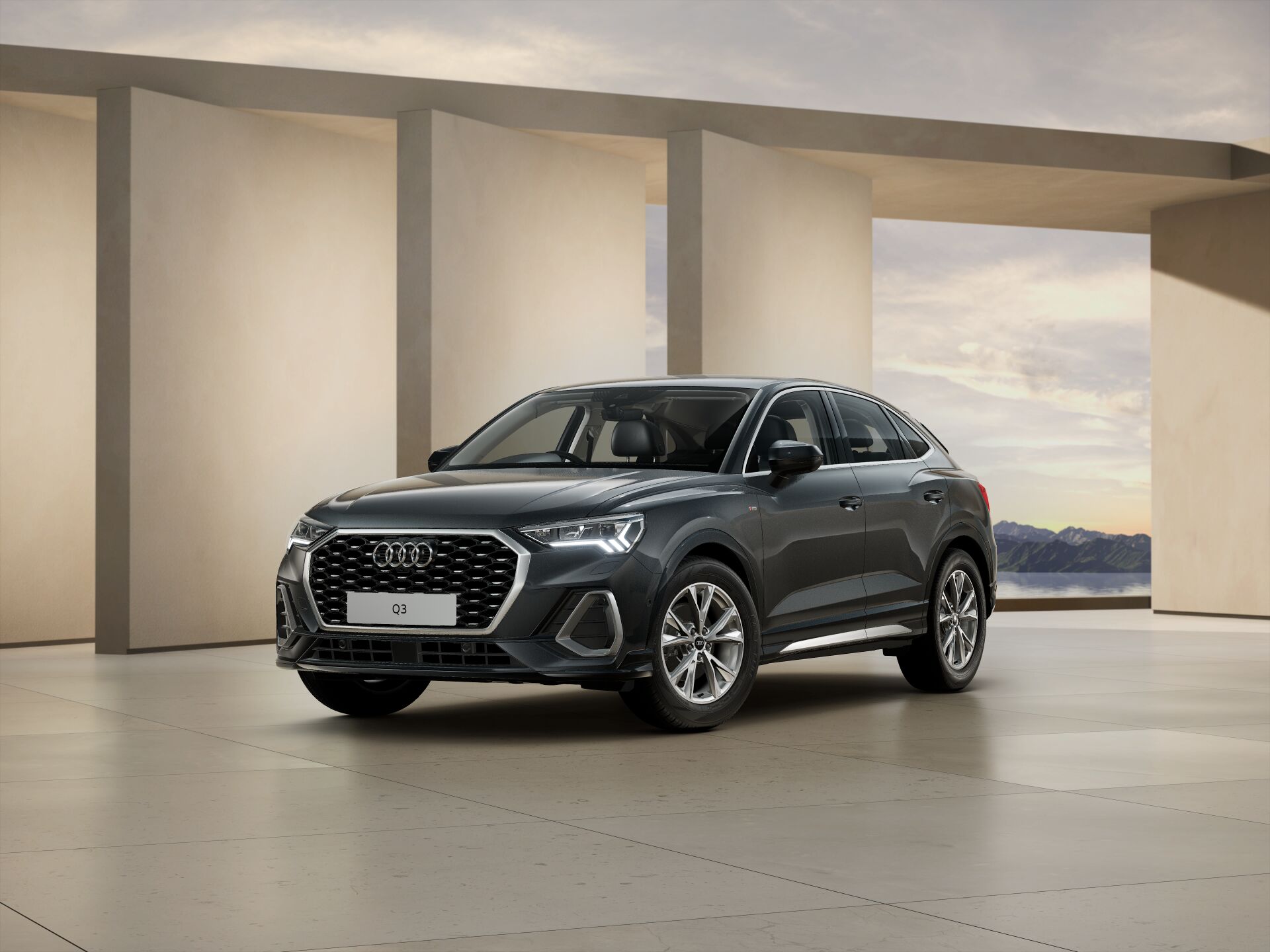 audi q3 sportback black edition