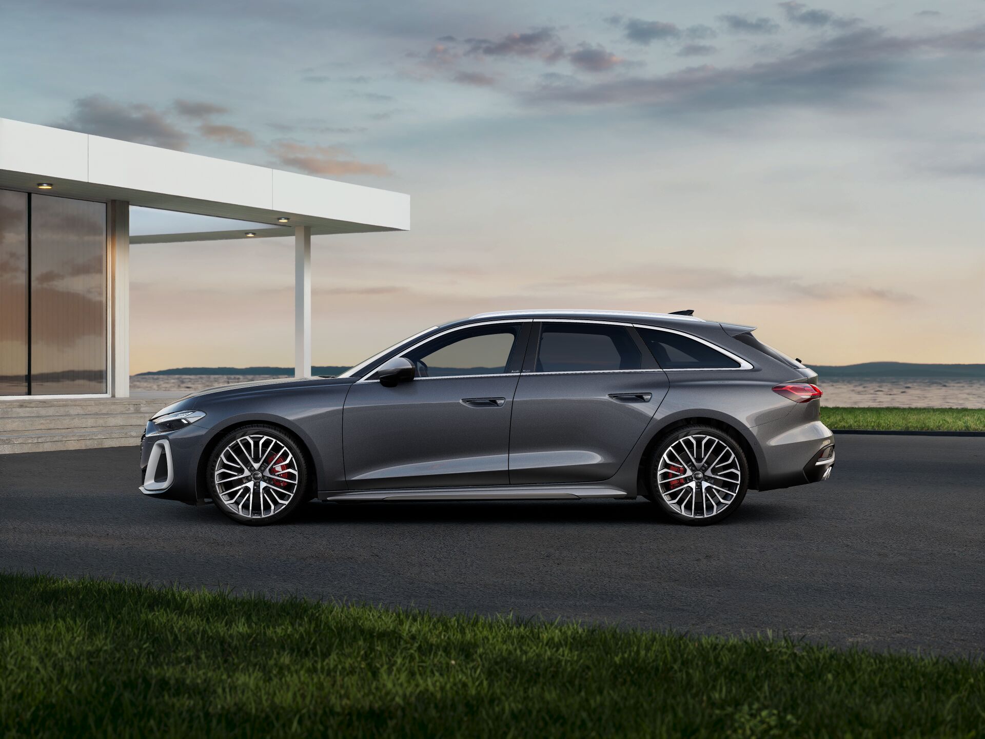 Audi S5 Avant | Versatile Performance | Audi Australia