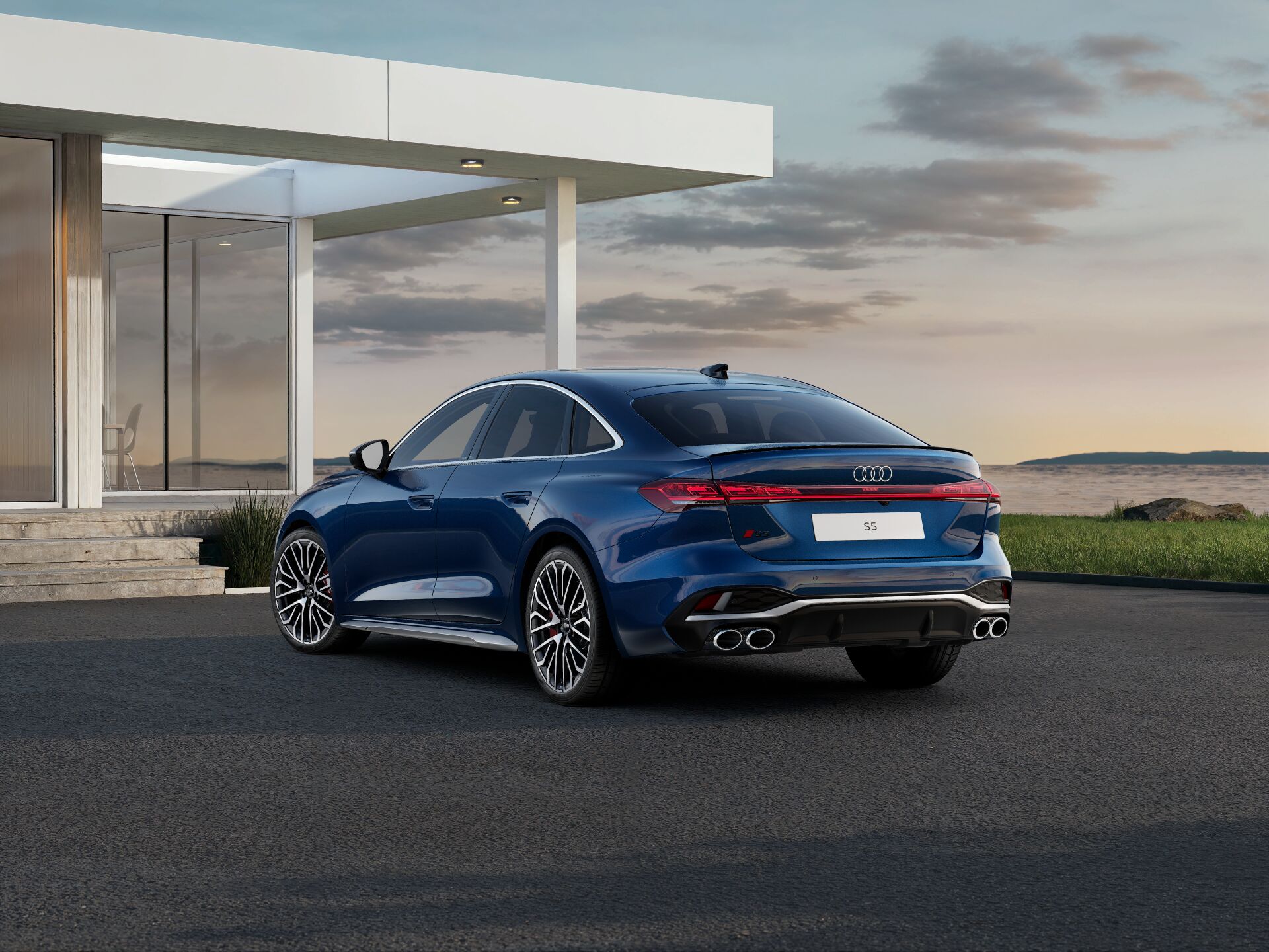 Audi S5 Sedan | Performance Sedan | Audi Australia