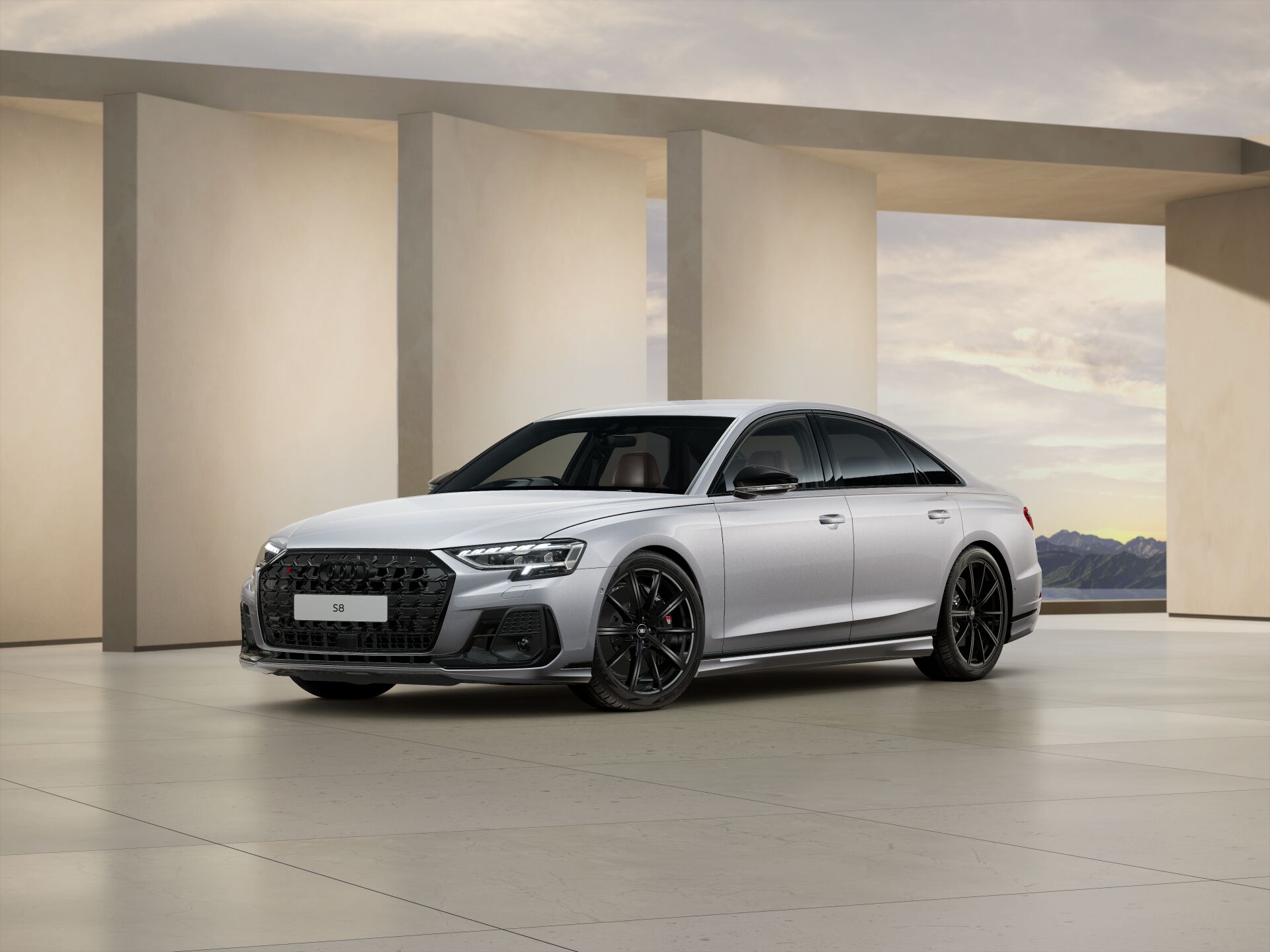 difference between audi a8 and s8