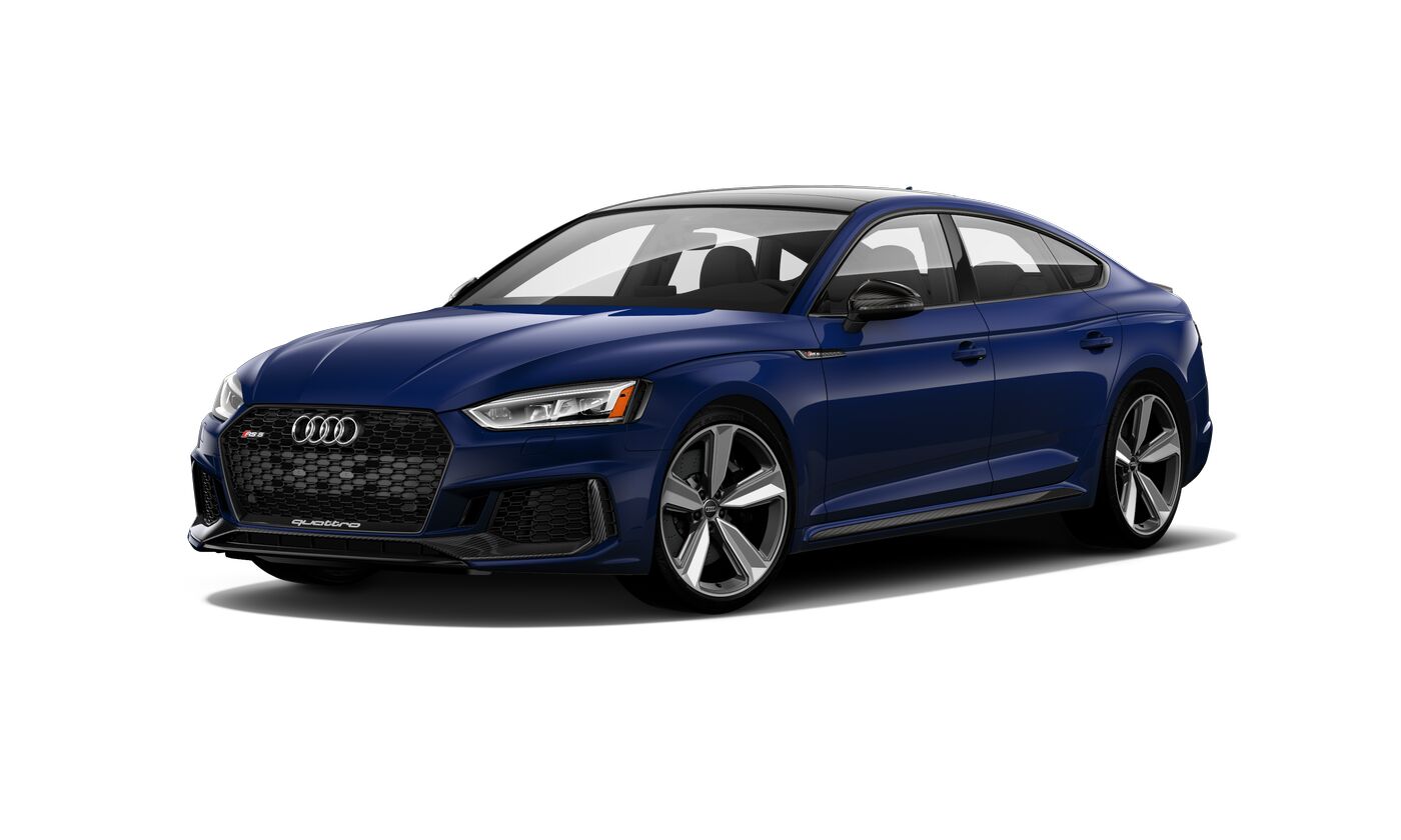 2019 RS5 Coupe & Sportback Build Sheet is up